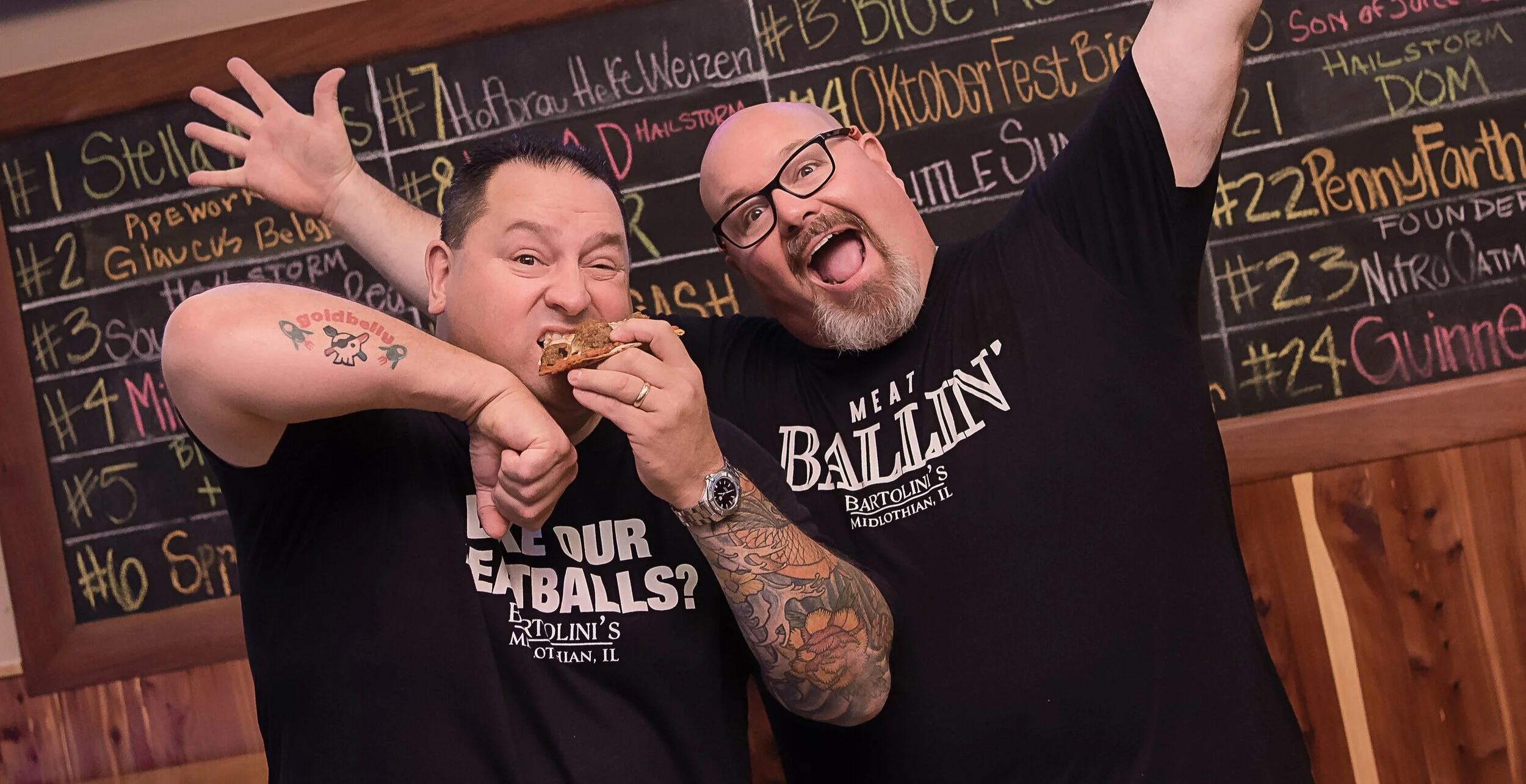 Bartolini's | Best Deep Dish Pizza & Meatballs Ship Nationwide