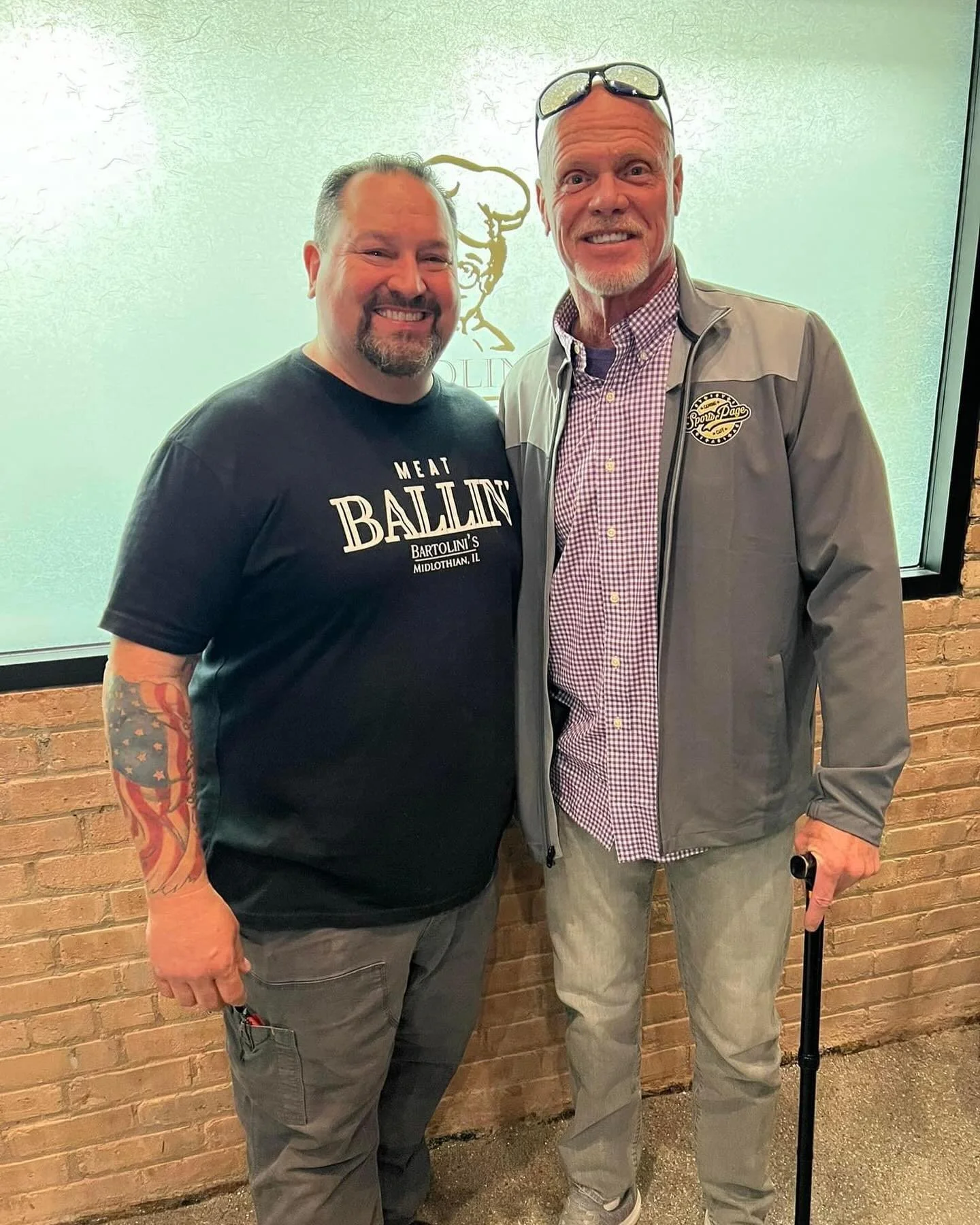 We're Famous! | Bartolini's