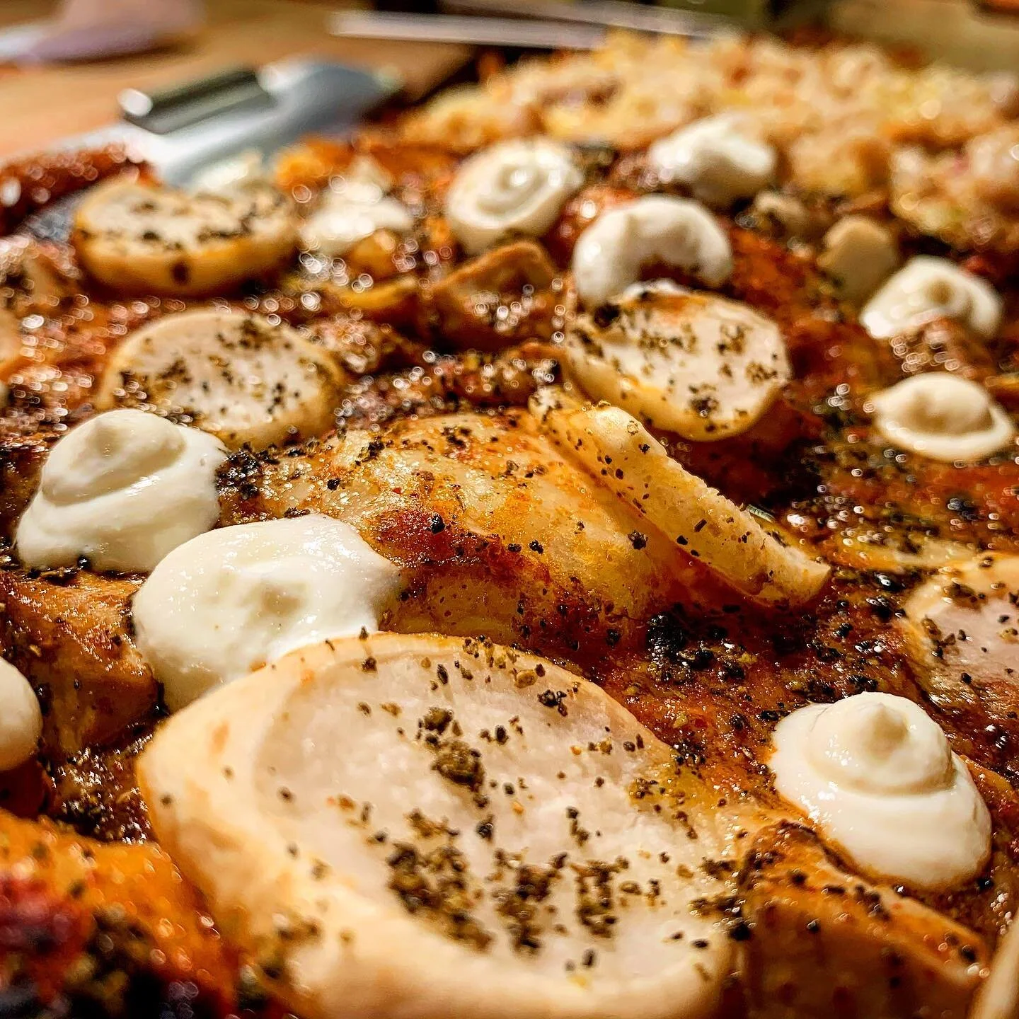 Sunset Squares Pizza