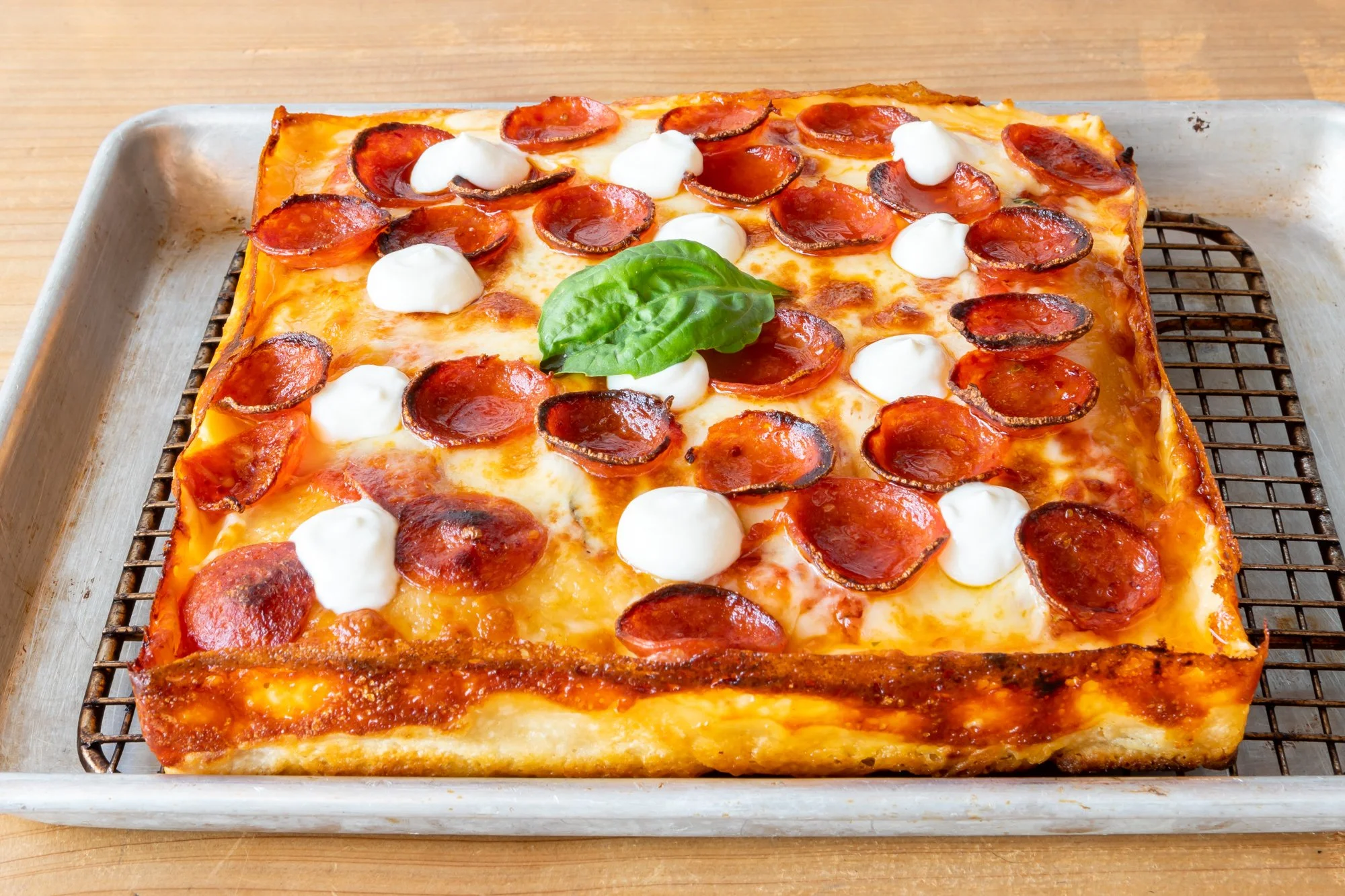 Sunset Squares Pizza