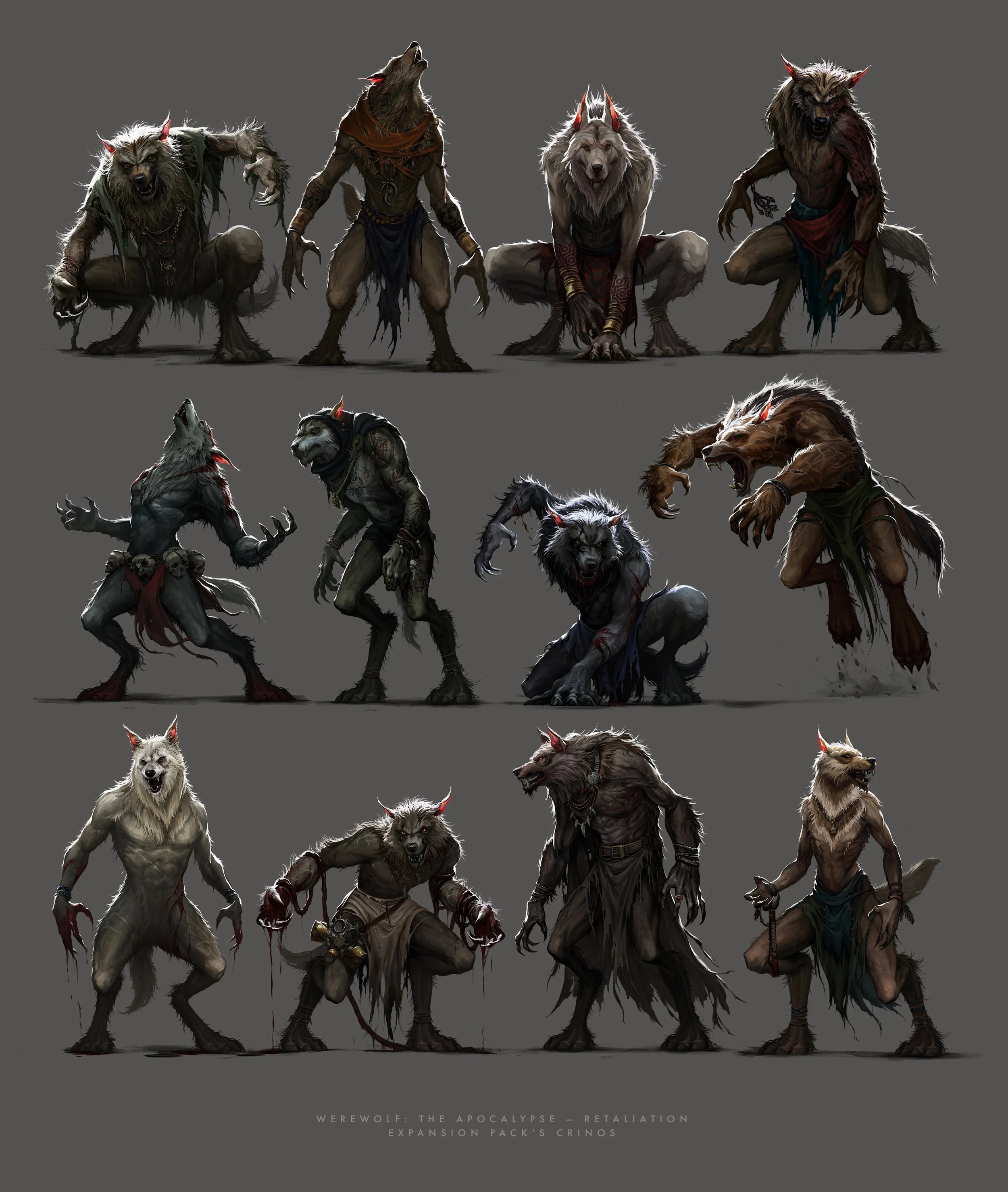 Werewolf The Apocalypse Crinos