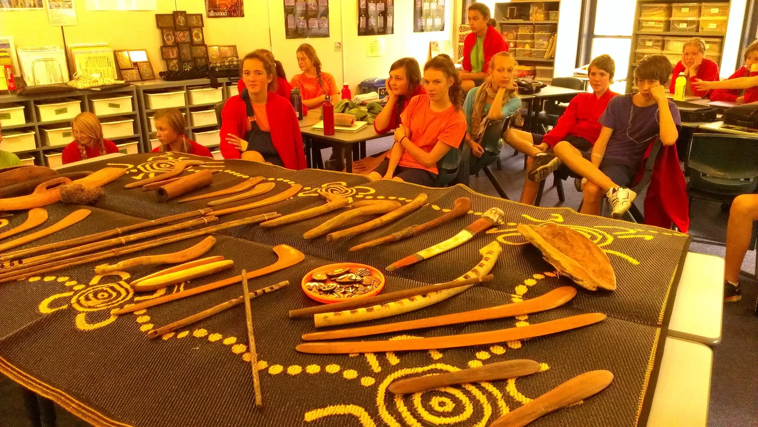 School Visits — Burragun Aboriginal Cultural Services