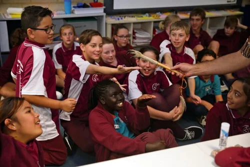 School Visits — Burragun Aboriginal Cultural Services