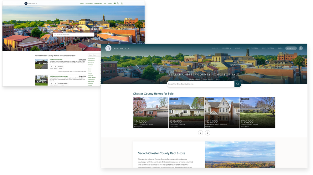 Real Geeks Website Design, Site Builder, & SEO Expert