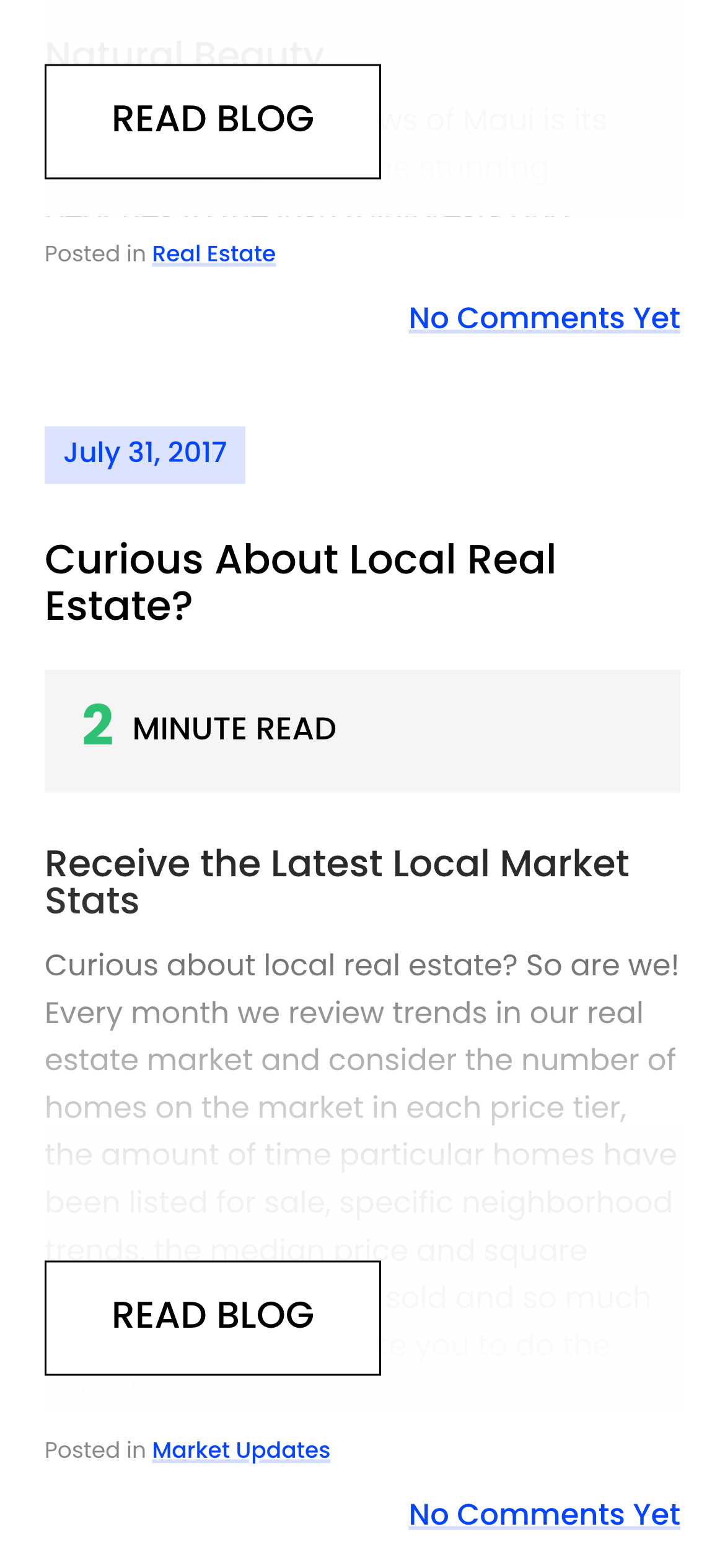 Completely transform your Real Geeks blog design