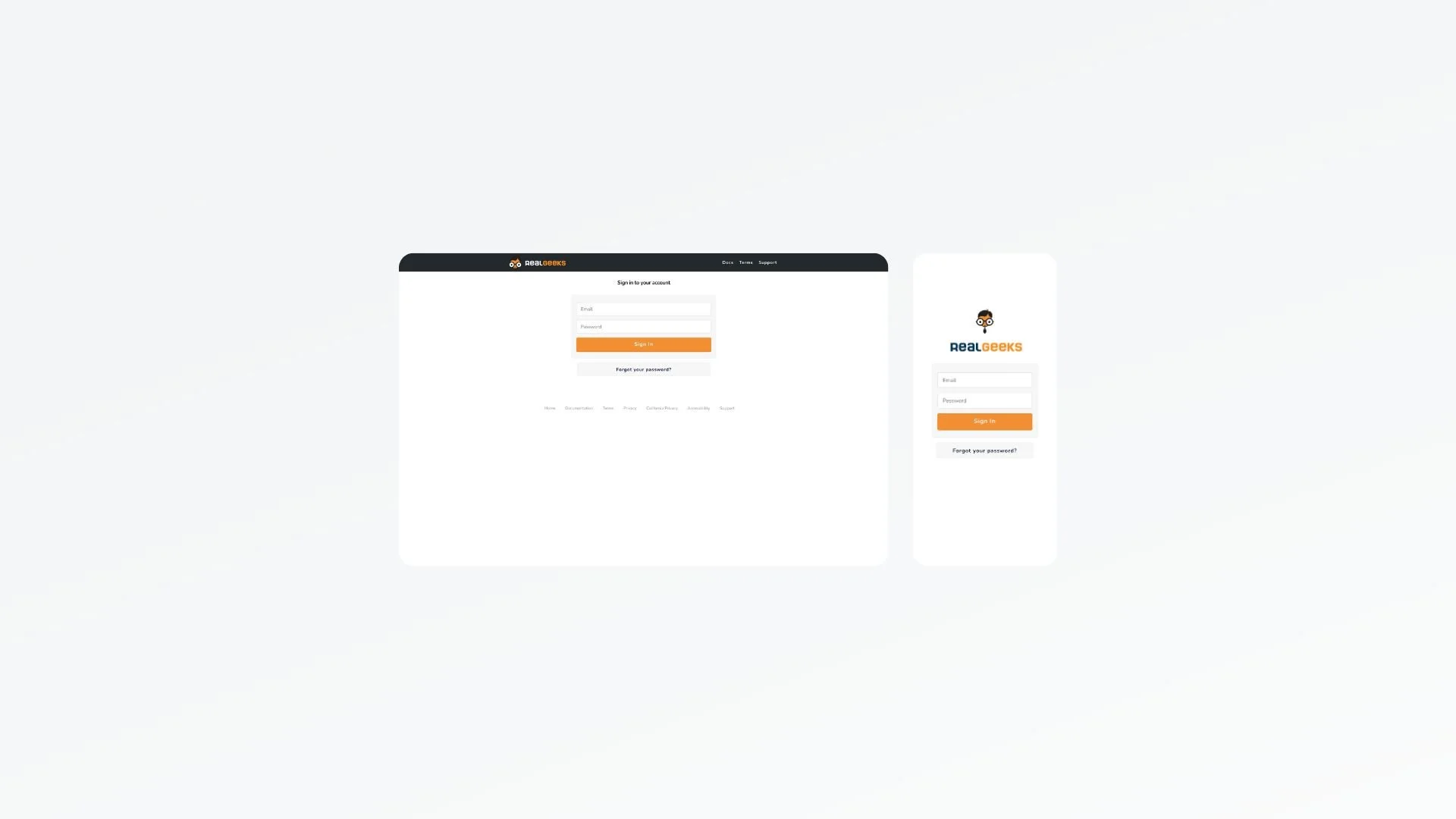 How to Login into Your Real Geeks Website