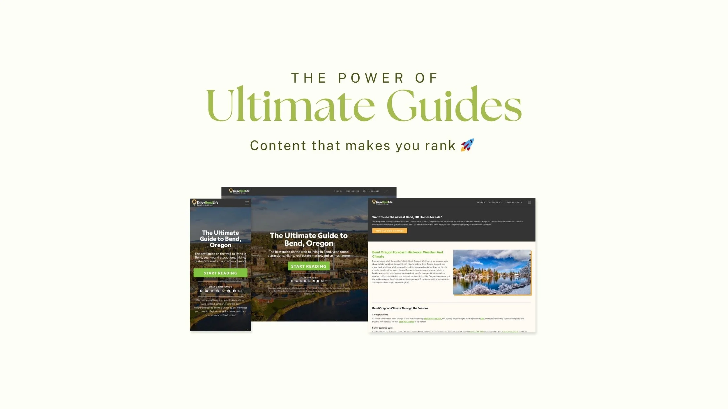 The Power of Ultimate Guides for Real Geeks Website SEO