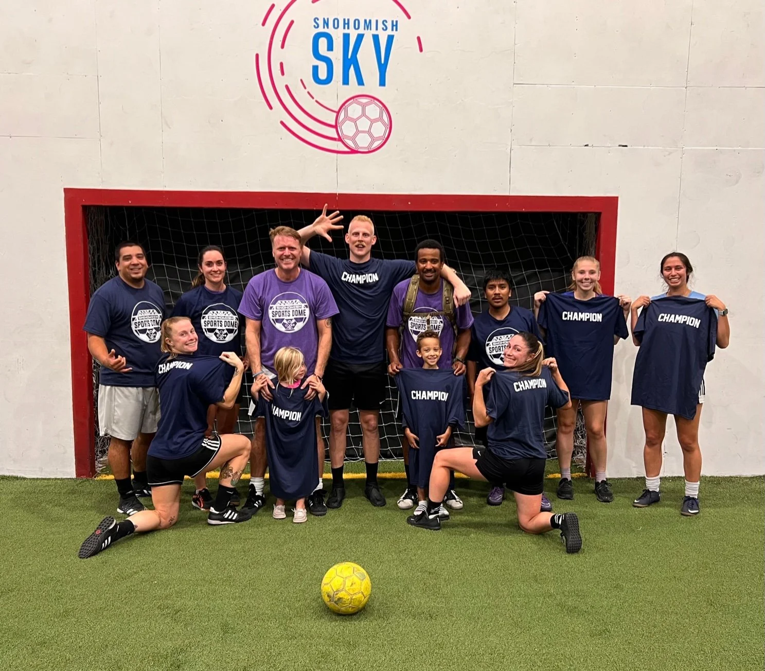 Indoor — Snohomish Sports Dome