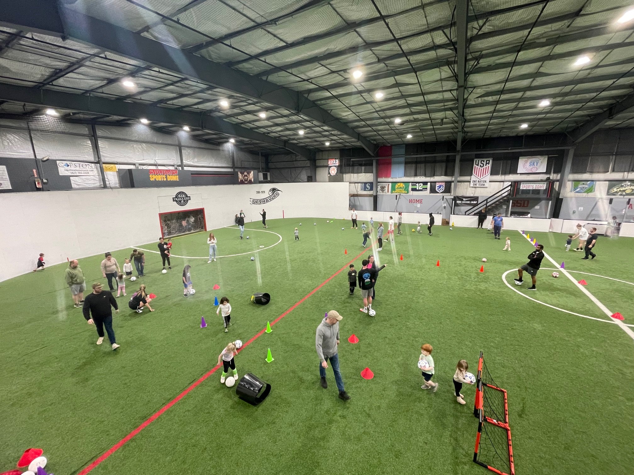 Kids' Programs — Snohomish Sports Dome