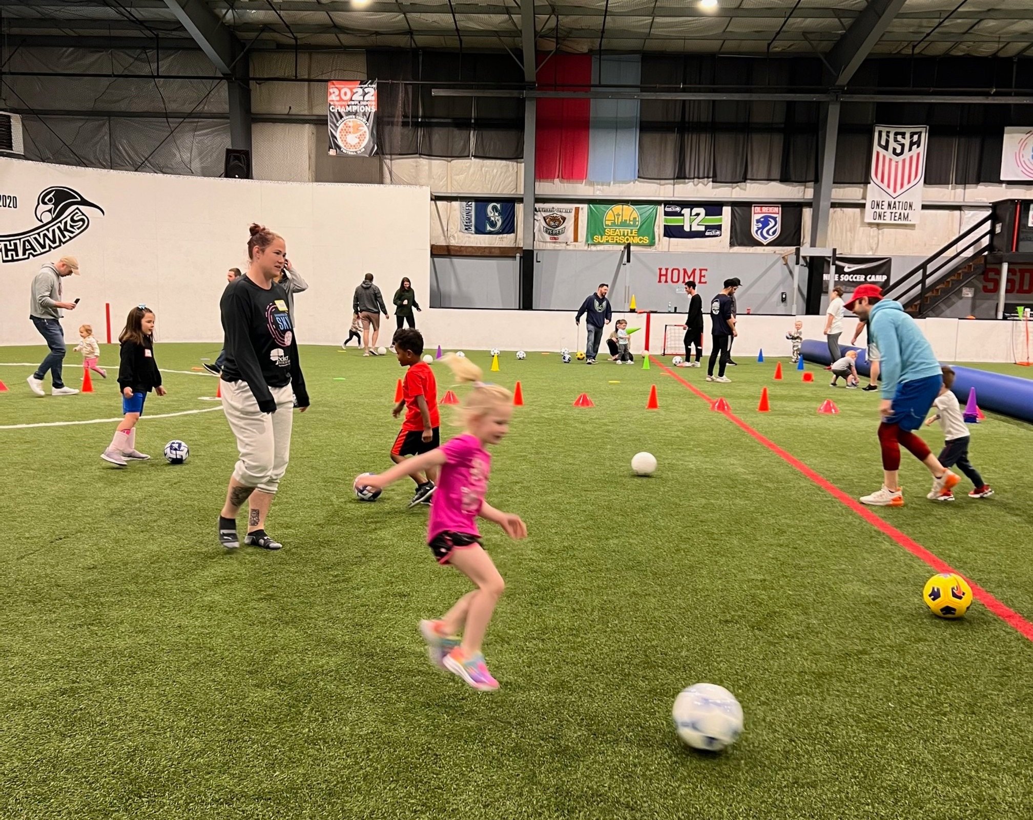 Kids' Programs — Snohomish Sports Dome
