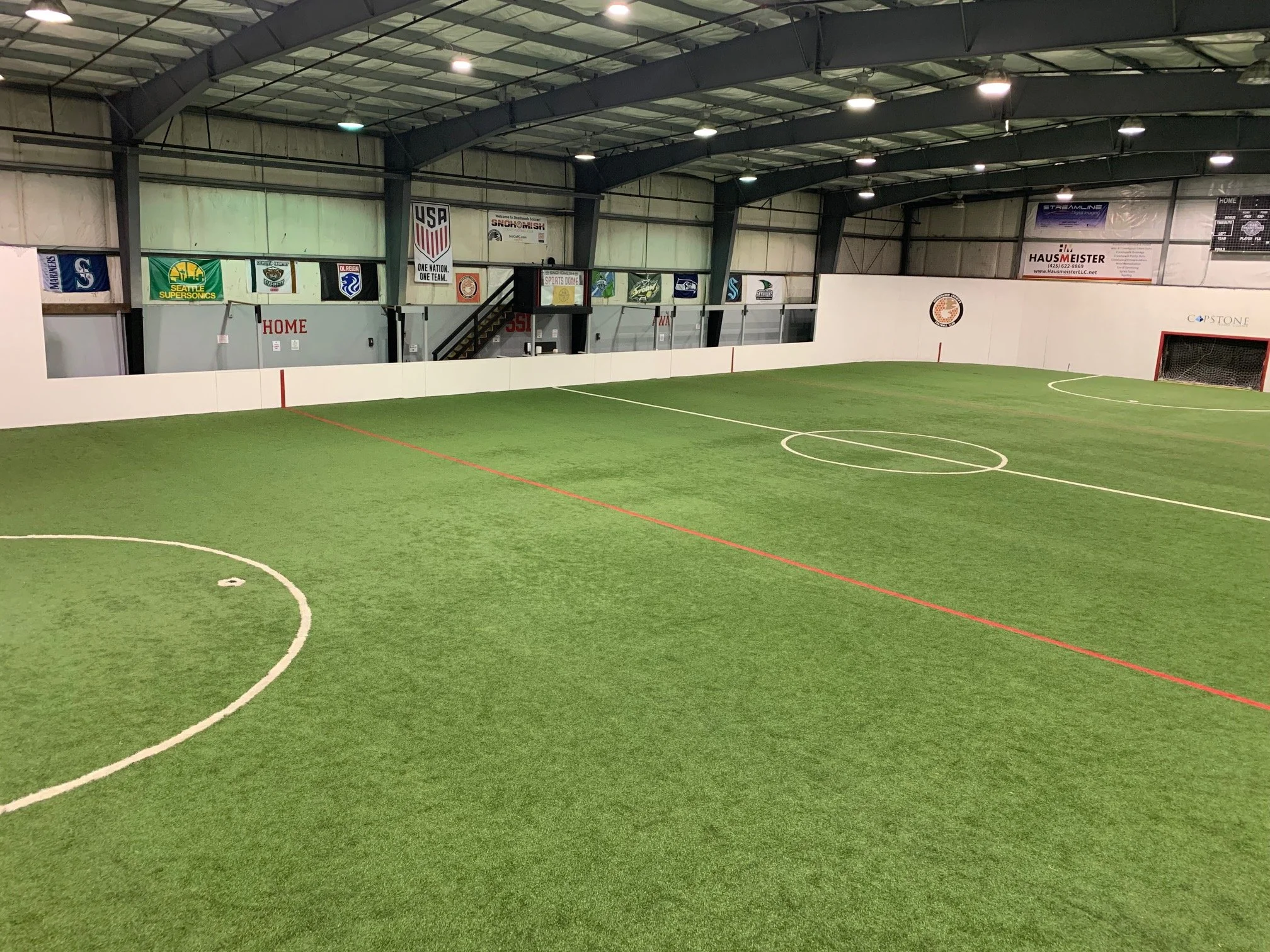 SNOHOMISH SPORTS DOME