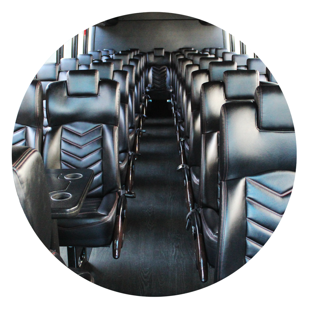 Our Fleet | Book Reliable Transportation Today — Professional Charter ...