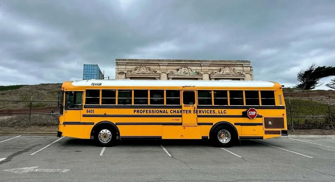Our Fleet | Book Reliable Transportation Today — Professional Charter ...