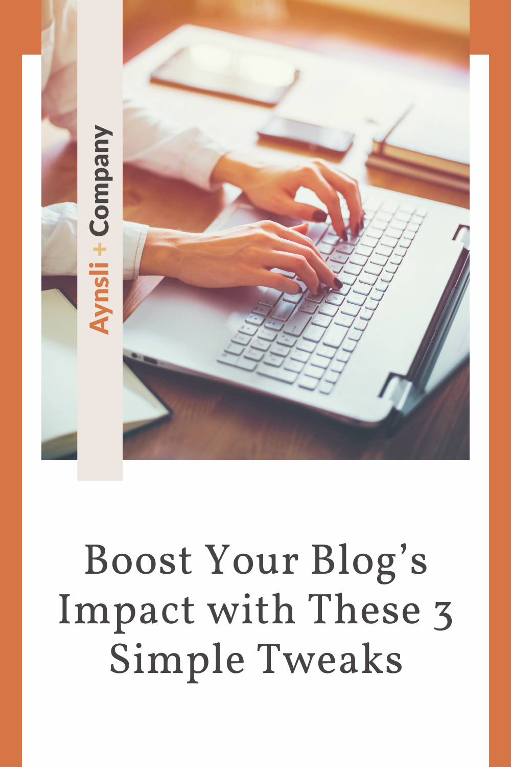 Blog — Aynsli + Co