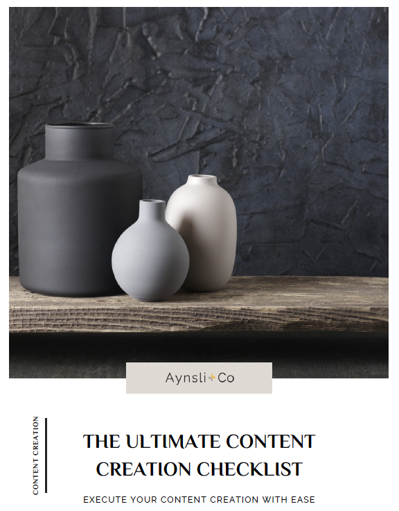 Make sure you aren't missing a single step in your content creation ...