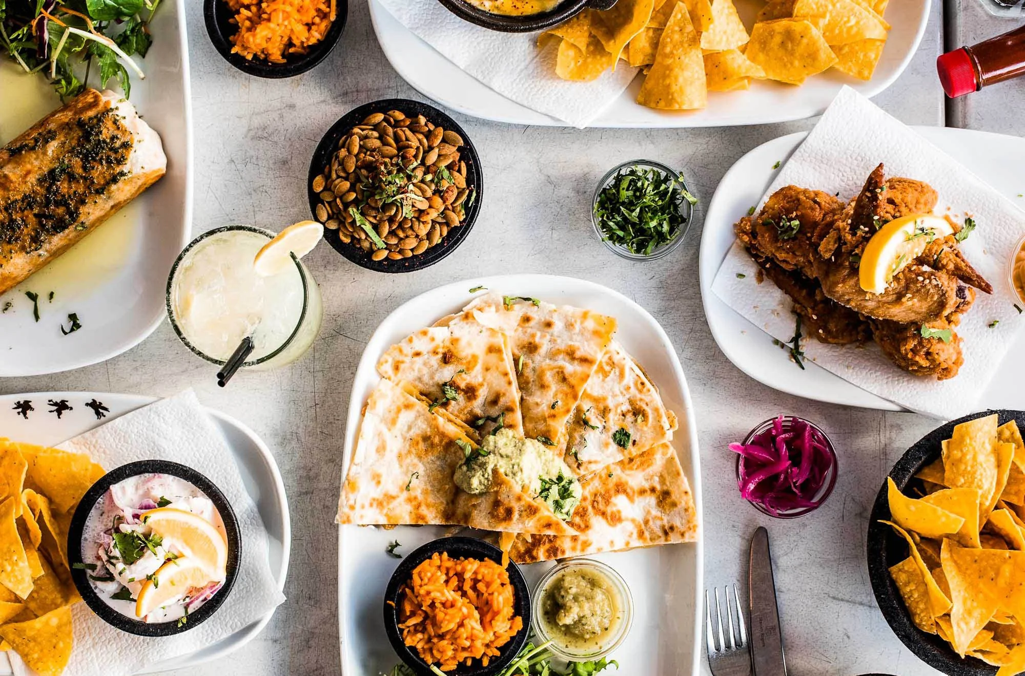 Display Menu — The Flying Burrito Bros.