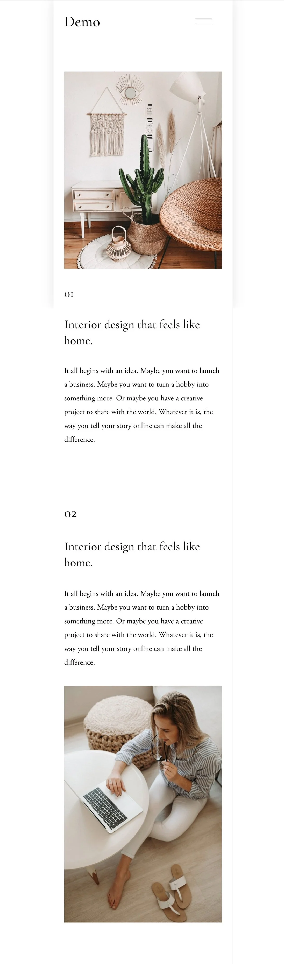 How To Reorder Content For Mobile View Using Custom CSS — Be Creative