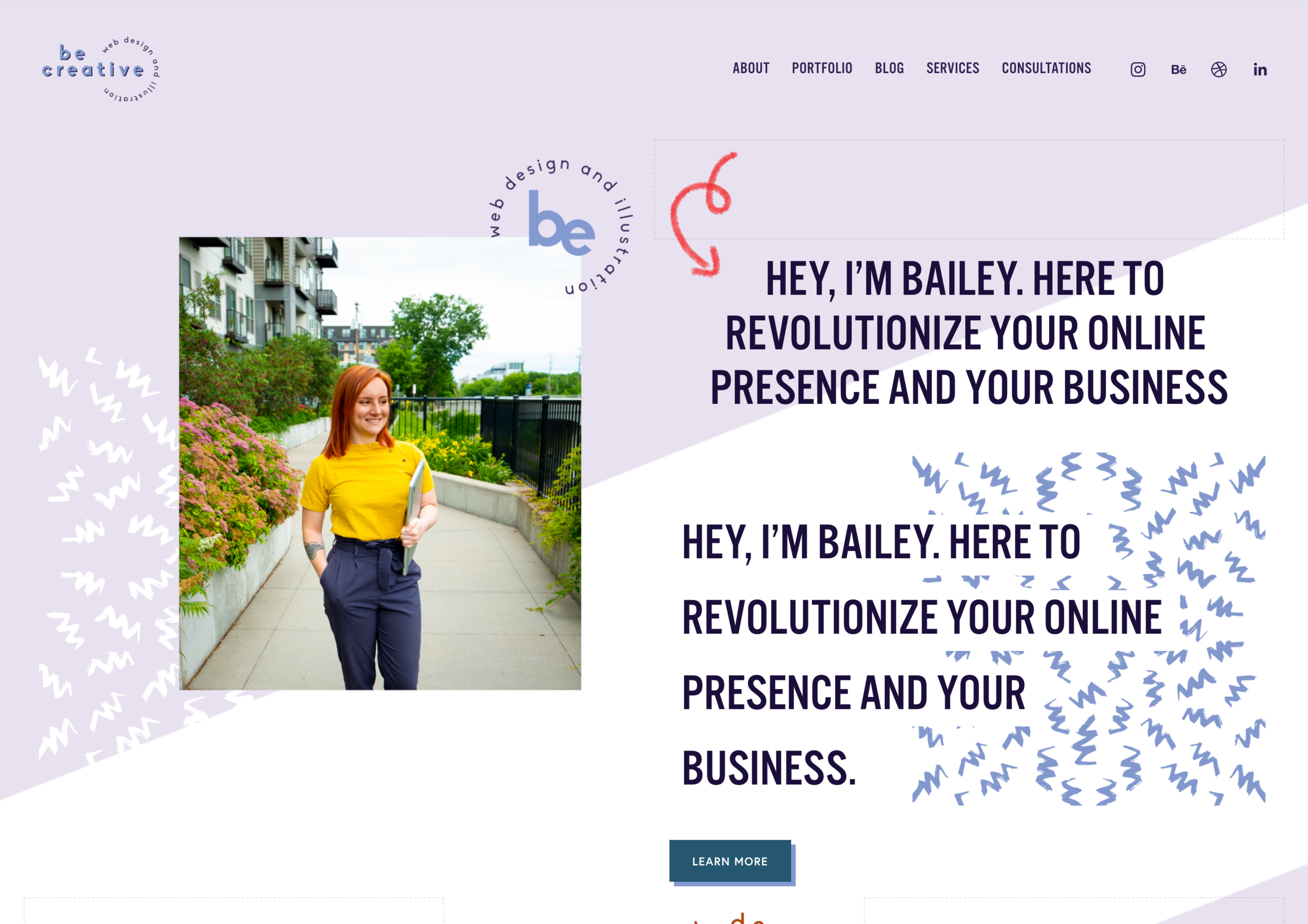Code Snippet for Making Your Squarespace Site Responsive — Be Creative
