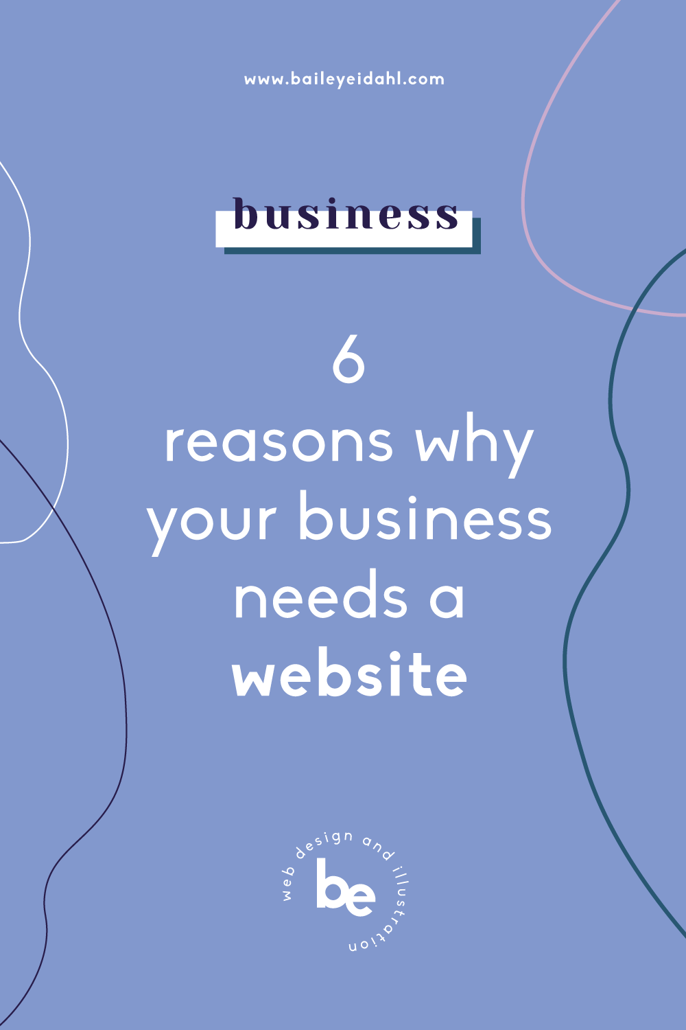6 Reasons Your Business Needs A Website — Be Creative