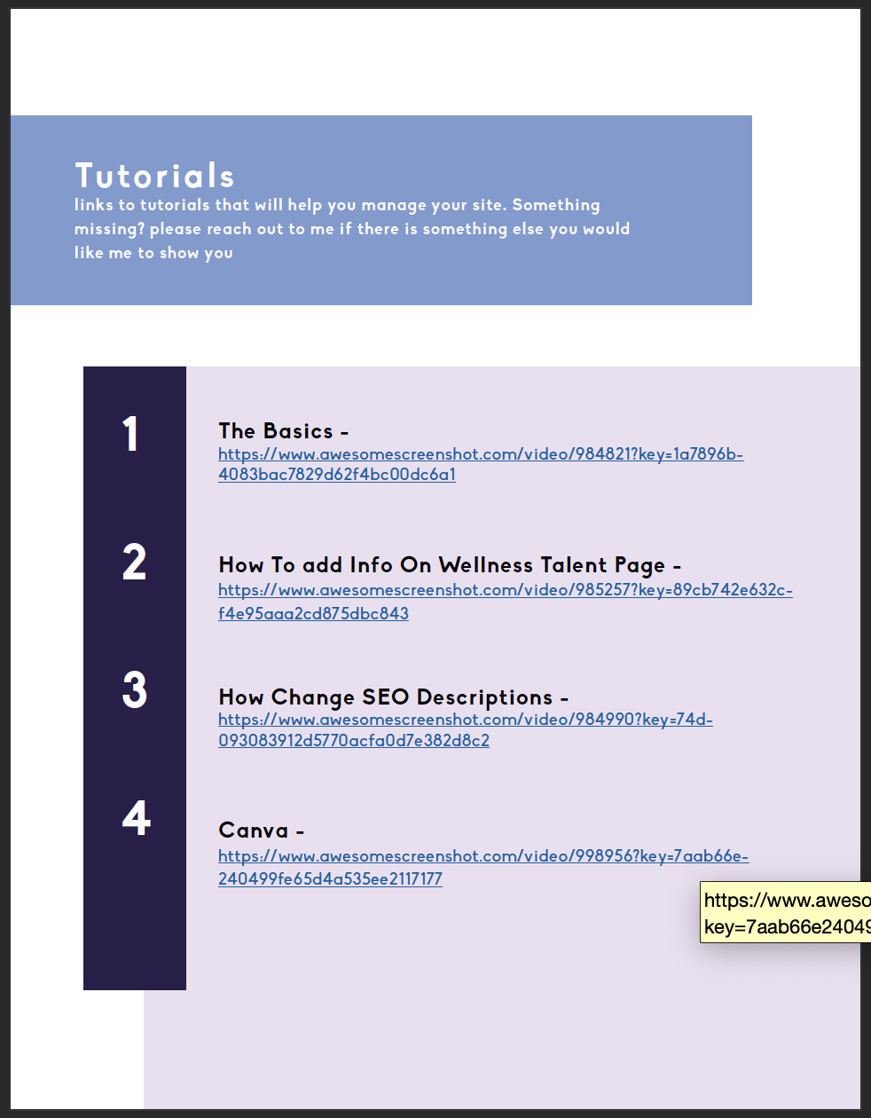 A Behind the Scenes Look at My 16-day Web Design Process — Be Creative