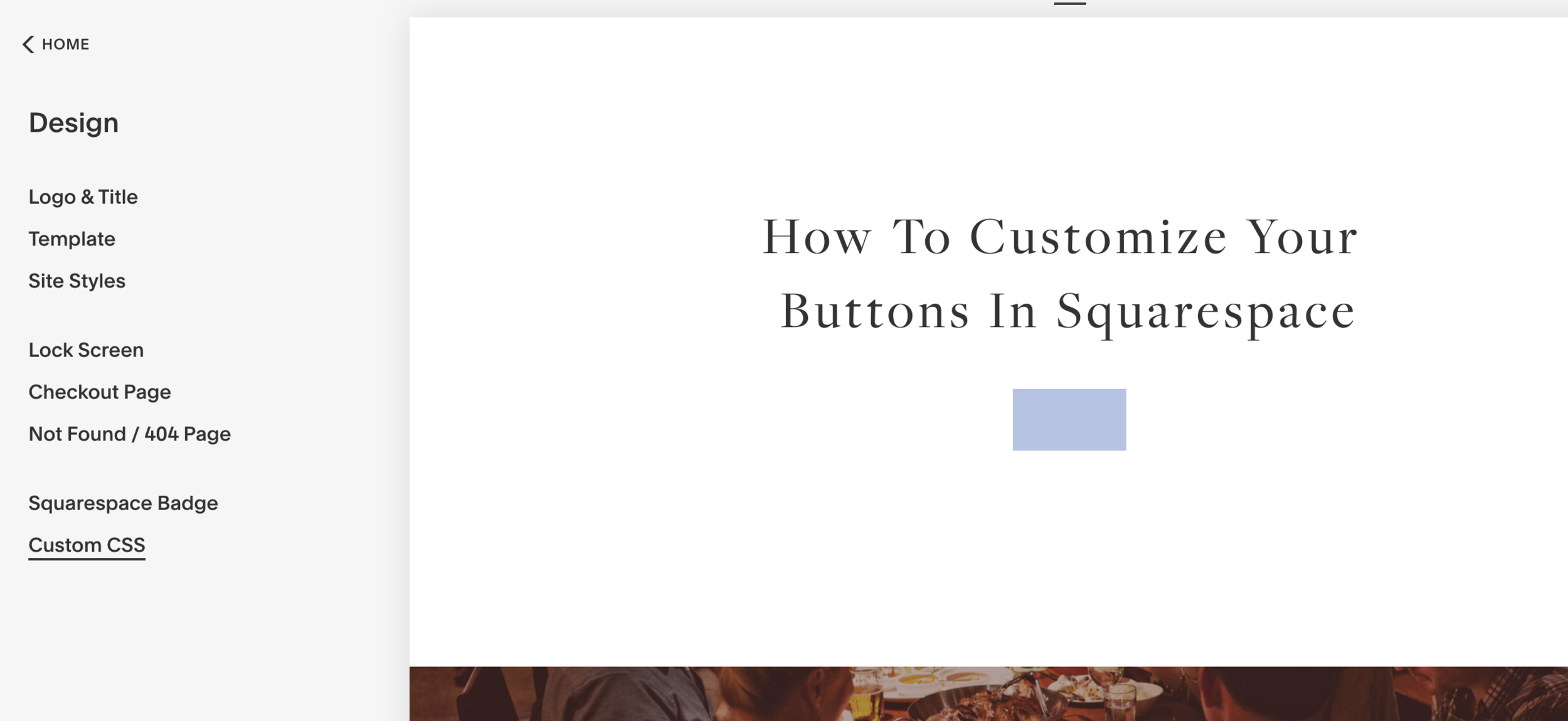 How To Customize Buttons In Squarespace — Be Creative