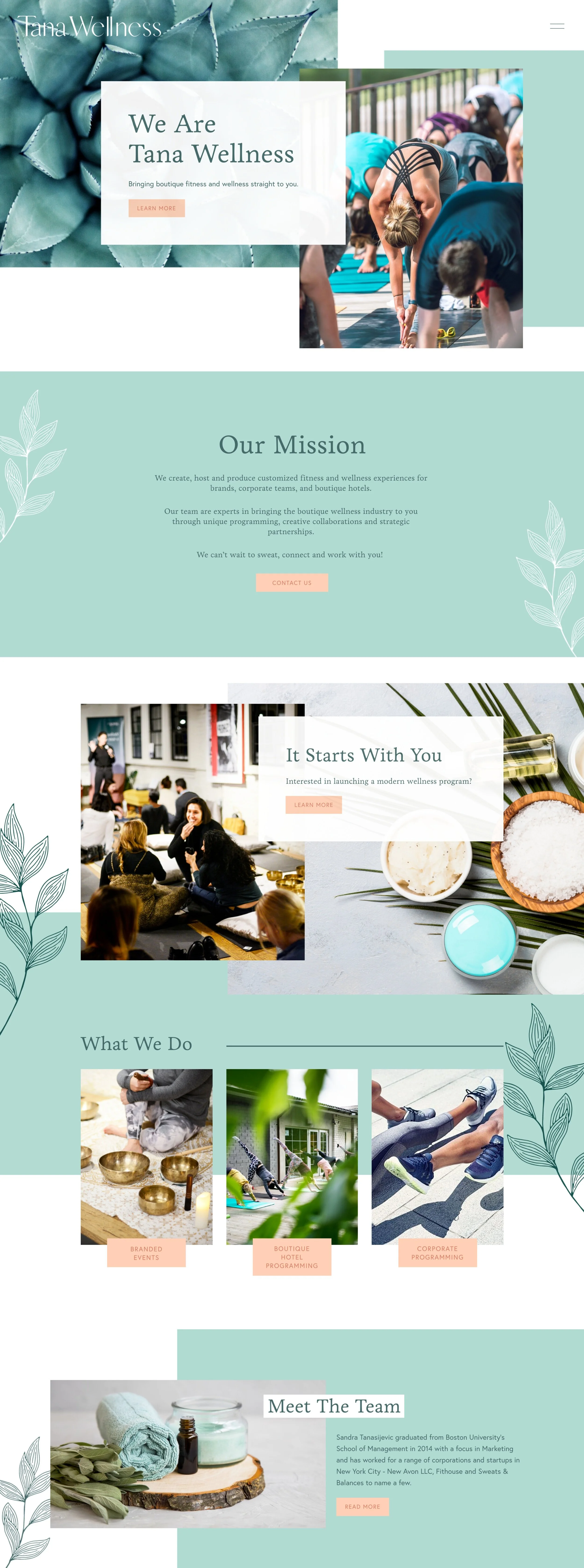 8 Places to have a call to action on your website — Be Creative