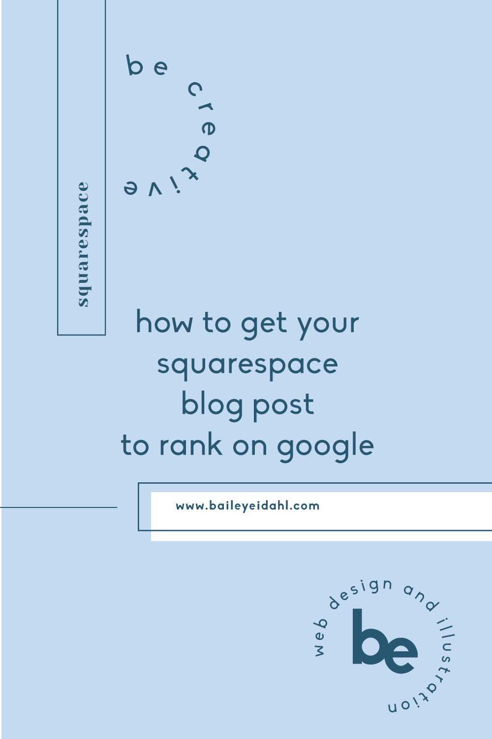 How To Get Your Squarespace Blog Post To Rank on Google — Be Creative