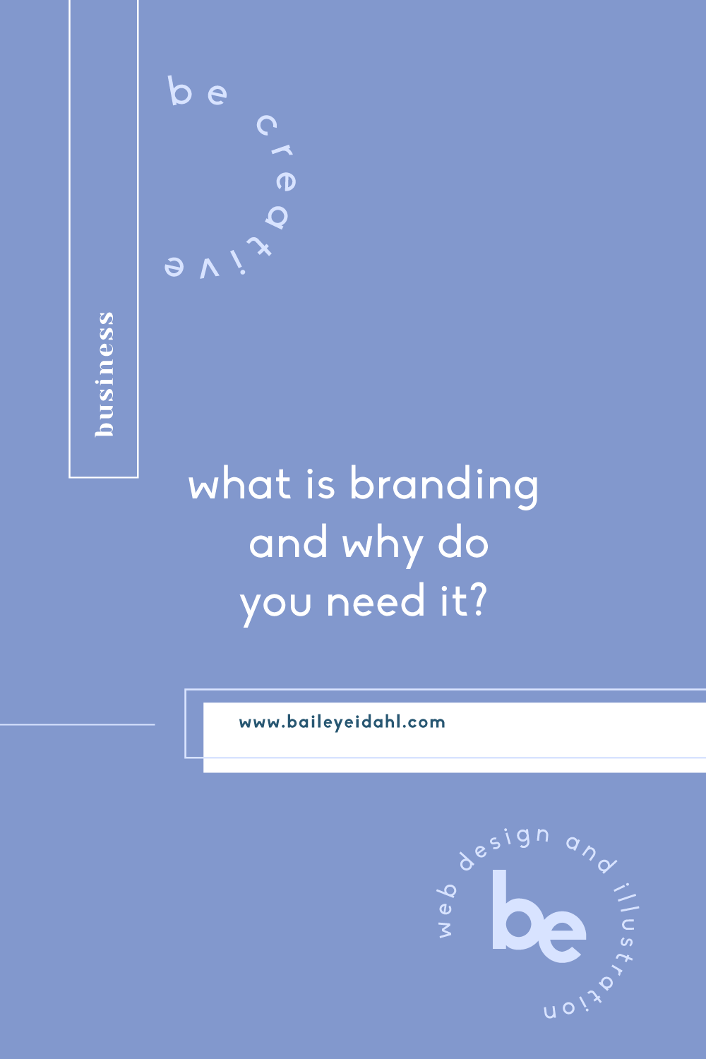 What is Branding And Why Do You Need it? — Be Creative