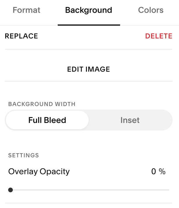 Tips For Adding Banner Images in Squarespace 7.1 — Be Creative