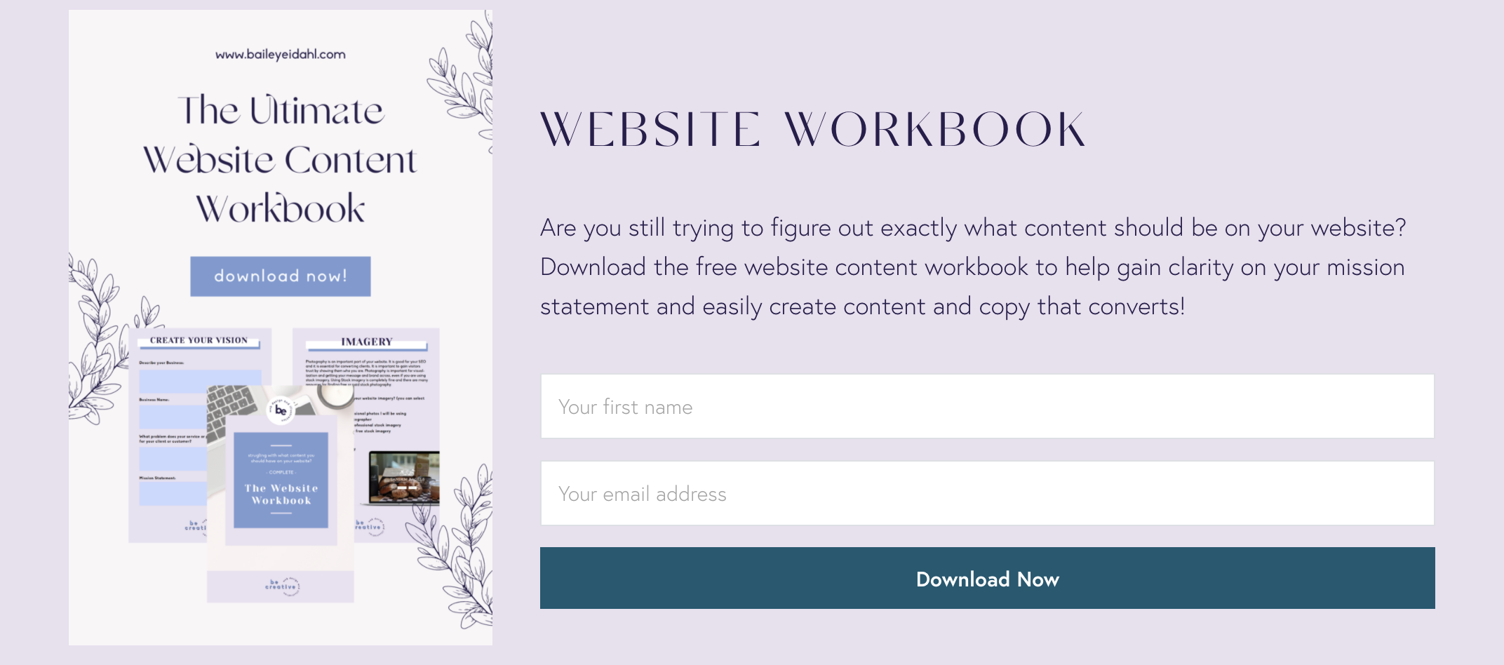 How To Embed a Newsletter Sign up Form On Your Squarespace Site — Be ...