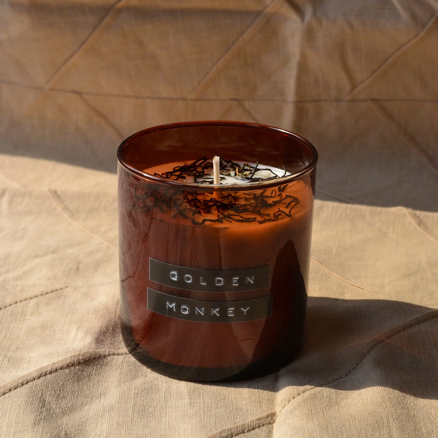 Candela Sessions Velas con Té — Fardo Trueque de Té