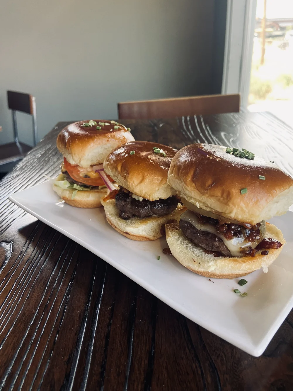 Menu 1 — Warehouse Bar + Kitchen