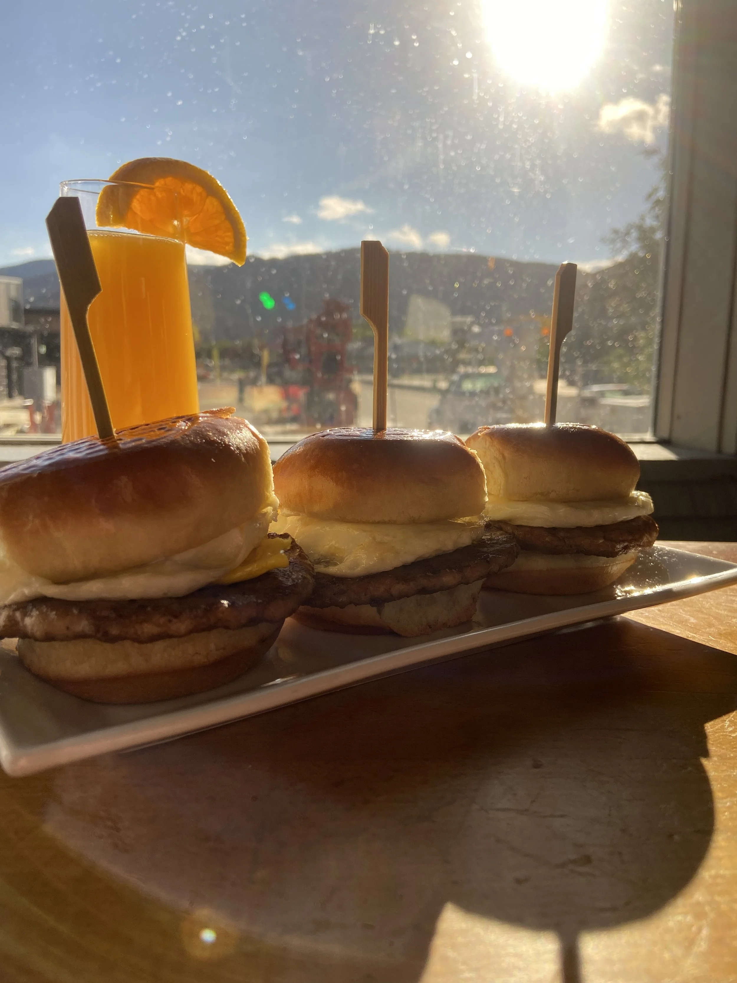 Menu 1 — Warehouse Bar + Kitchen