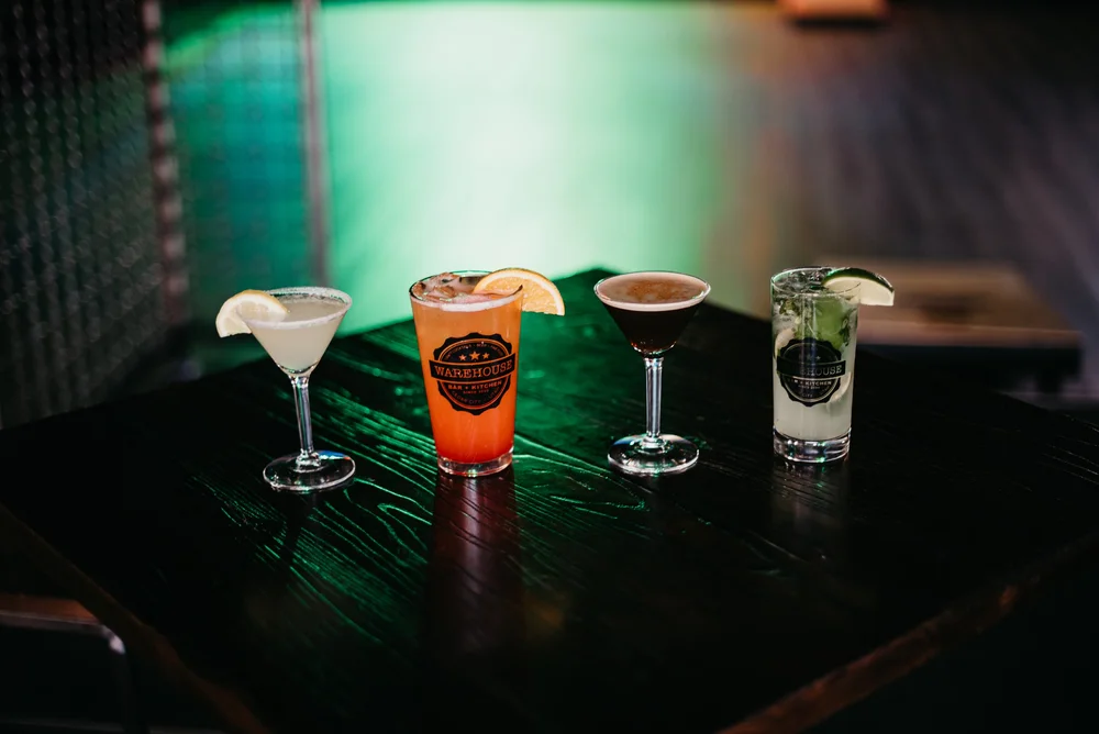 Menu 1 — Warehouse Bar + Kitchen