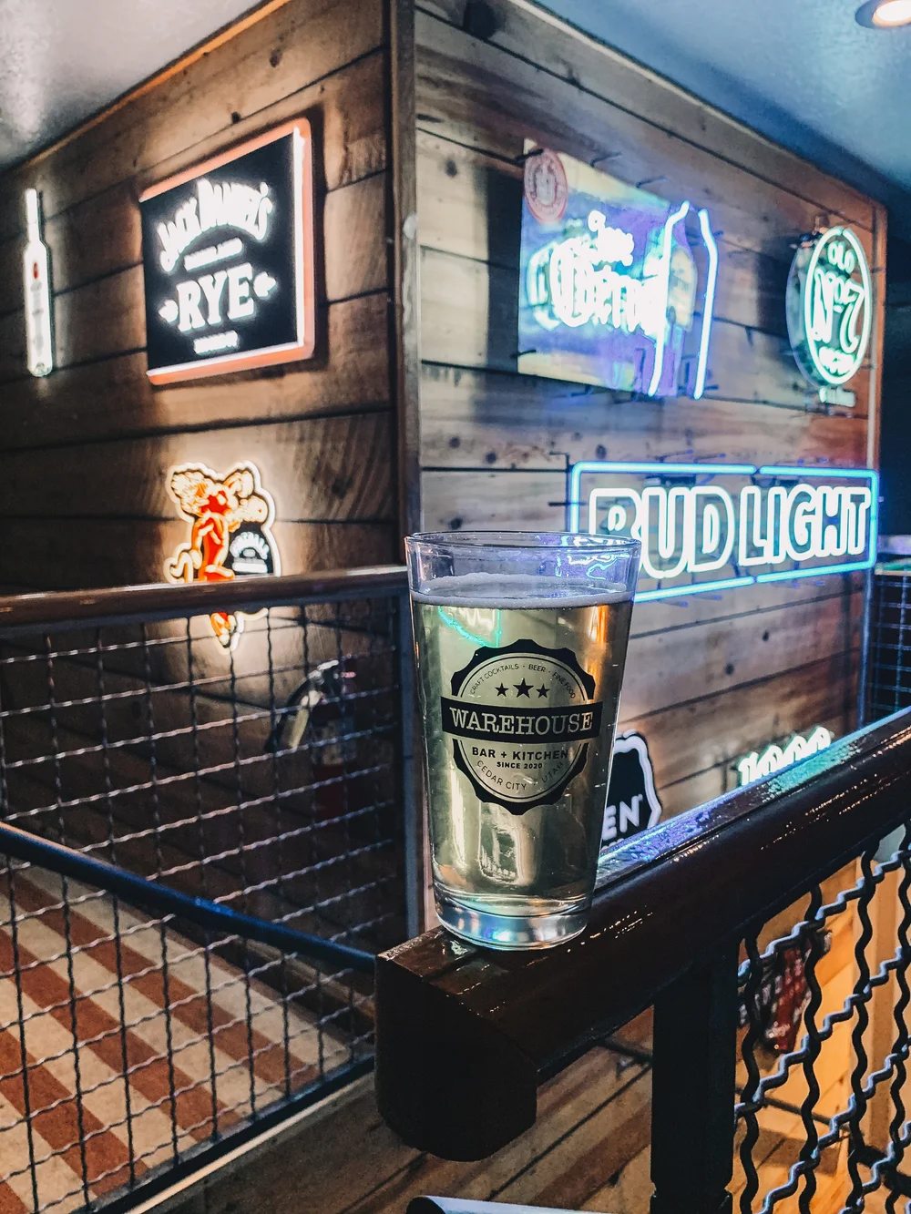 Warehouse Bar + Kitchen