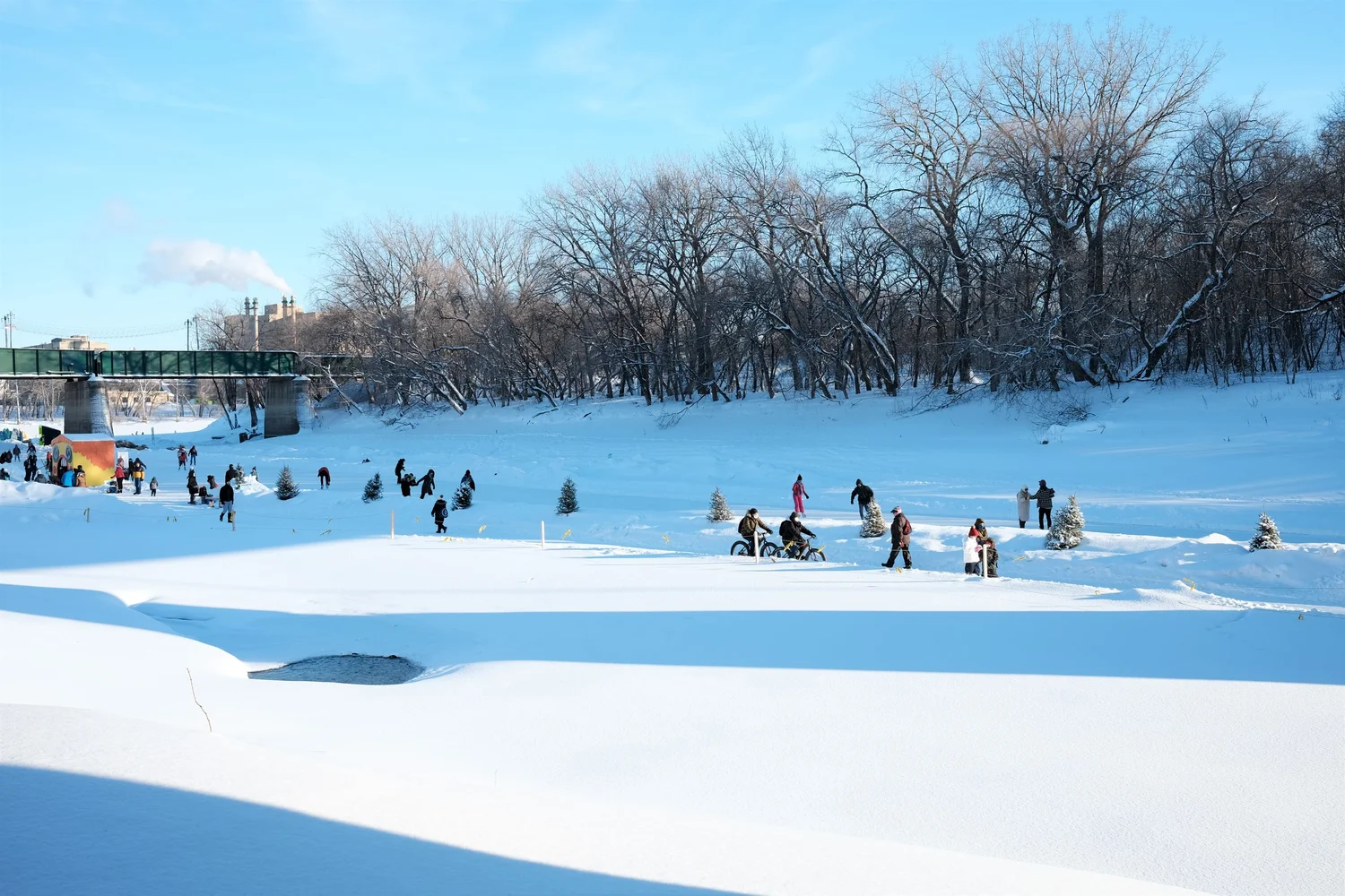 Cold Places can Create Warm Public Spaces — Women in Urbanism Canada