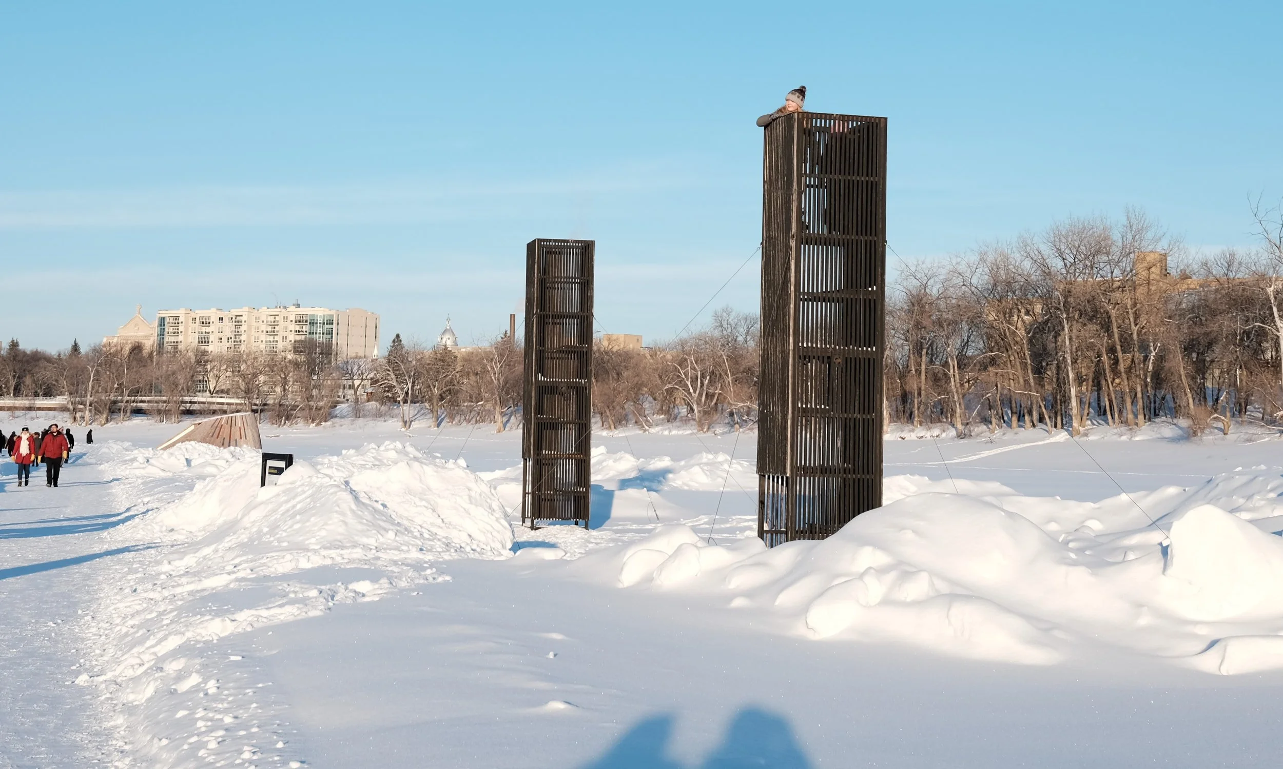 Cold Places can Create Warm Public Spaces — Women in Urbanism Canada