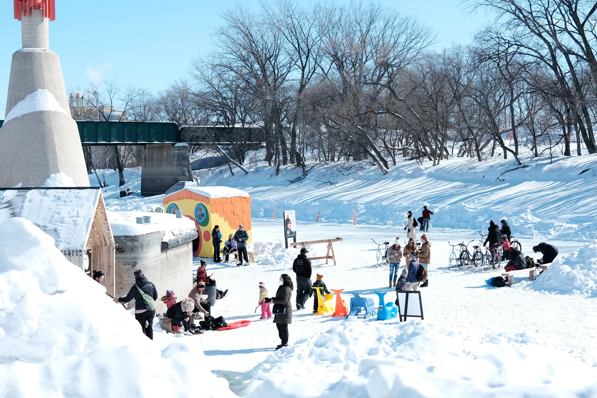 Cold Places can Create Warm Public Spaces — Women in Urbanism Canada