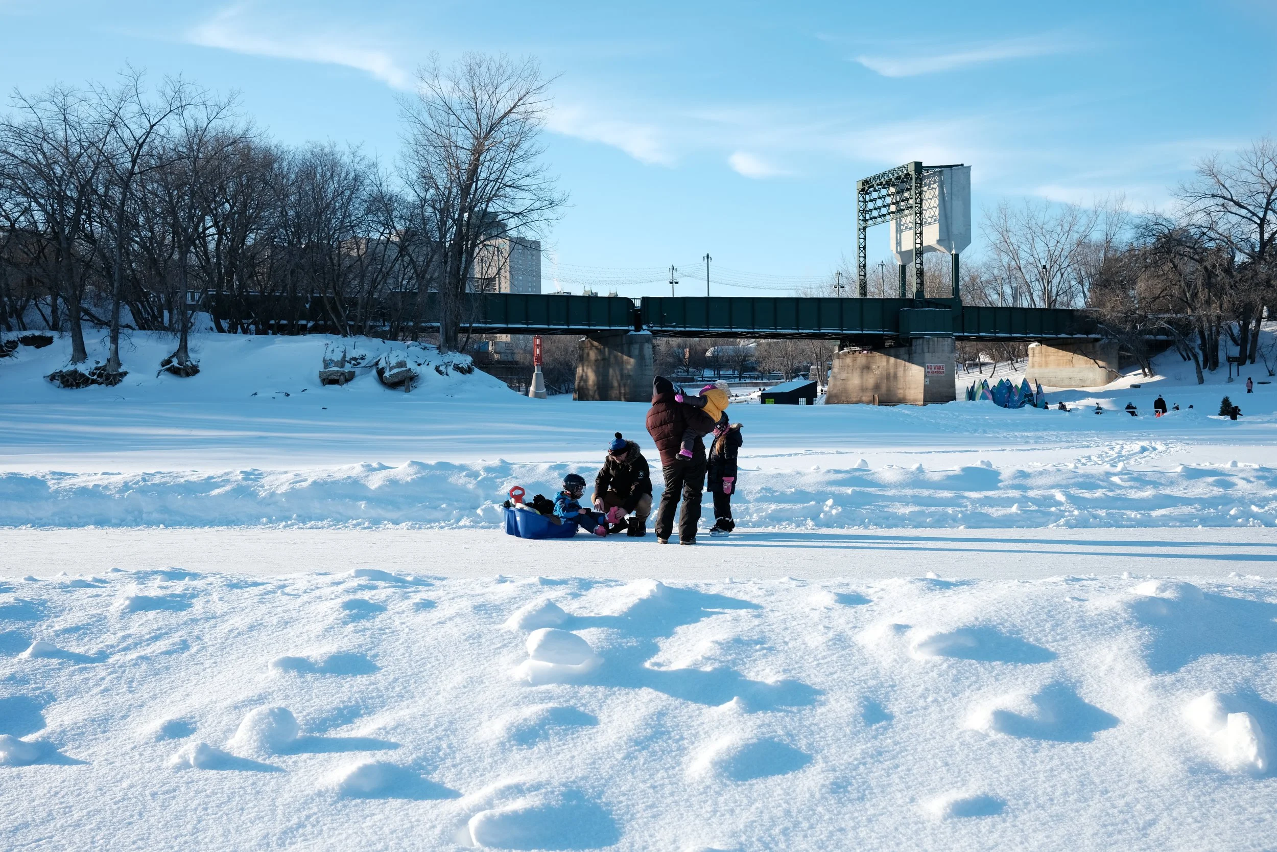 Cold Places can Create Warm Public Spaces — Women in Urbanism Canada