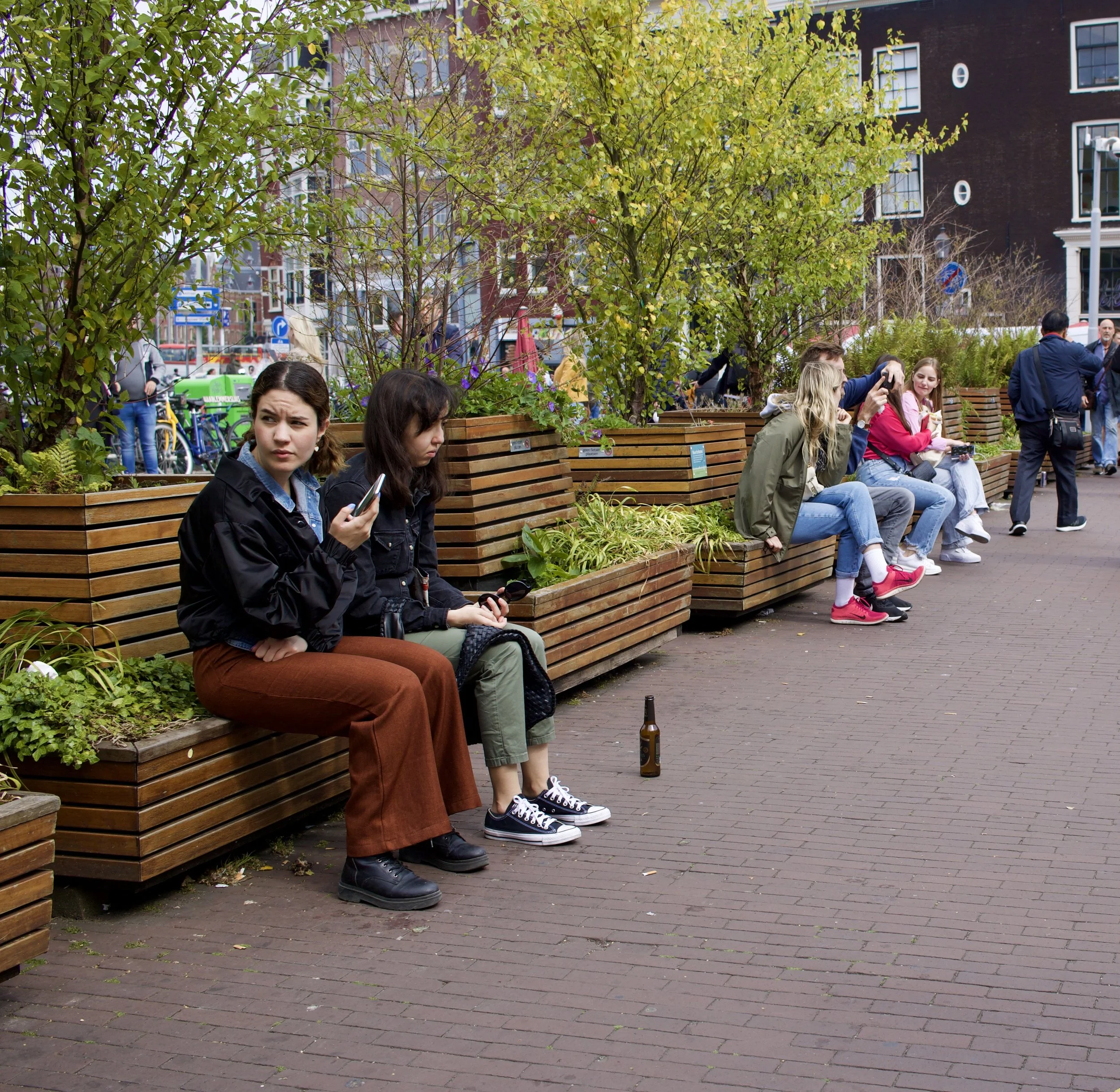 How to Build Public Spaces for Teen Girls — Women in Urbanism Canada