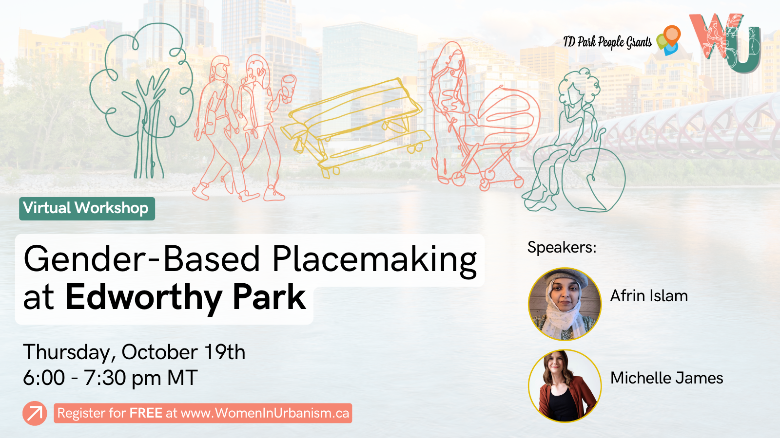 Creating Gender-Inclusive Parks in Cities — Women in Urbanism Canada