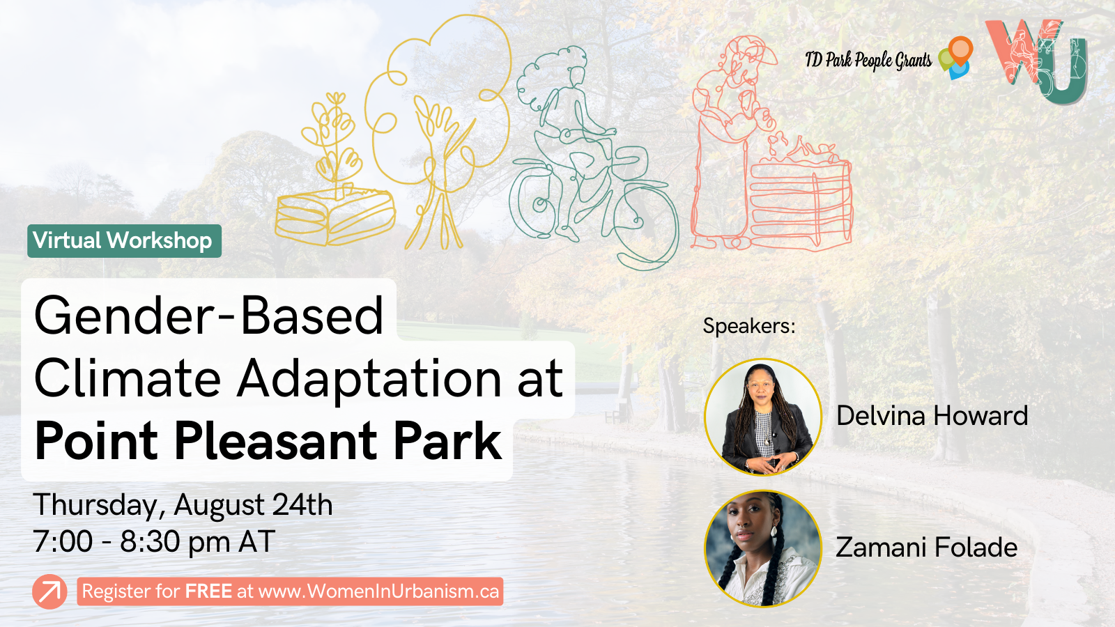 Creating Gender-Inclusive Parks in Cities — Women in Urbanism Canada