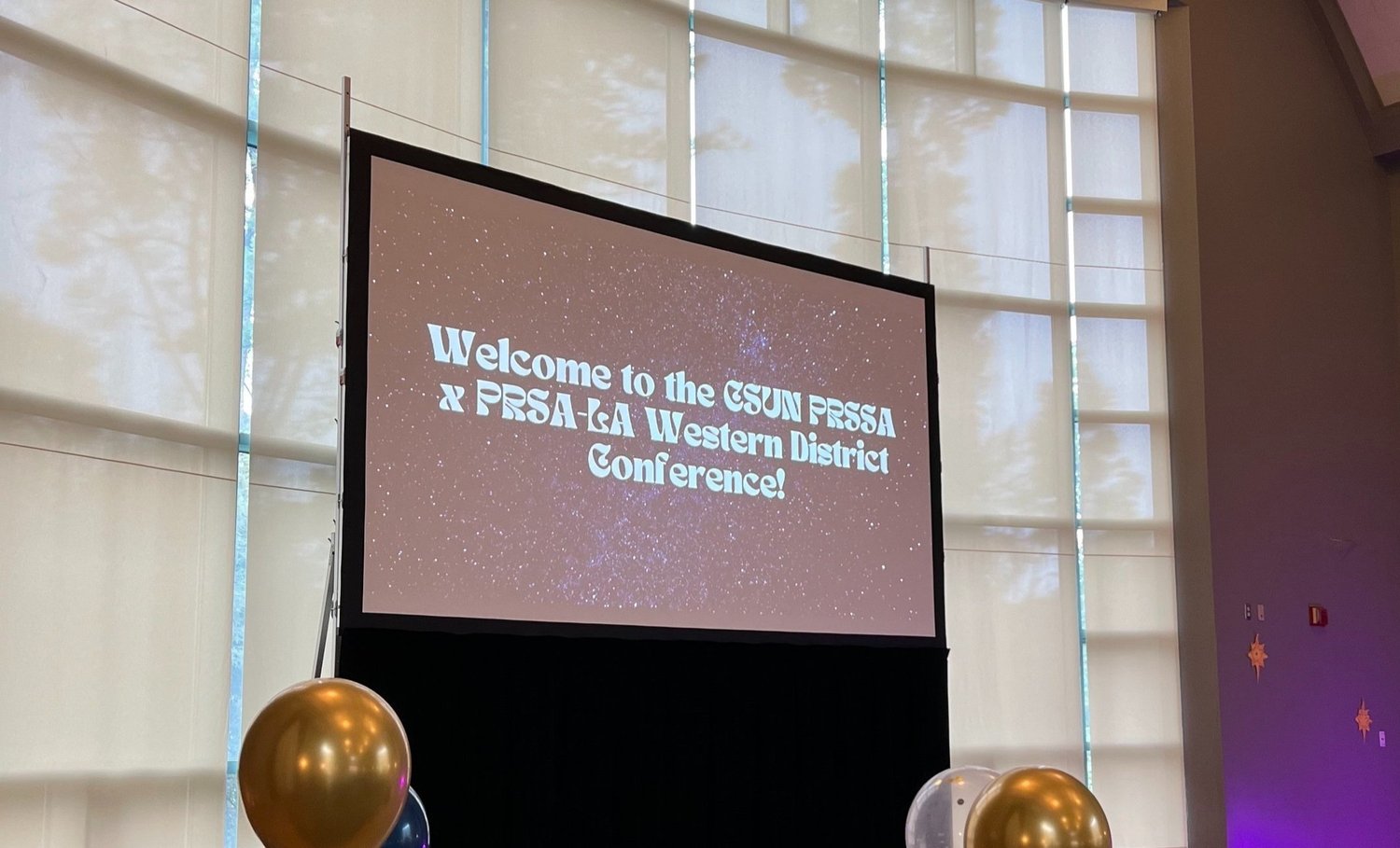 Western District Conference 2024 — CSUN PRSSA