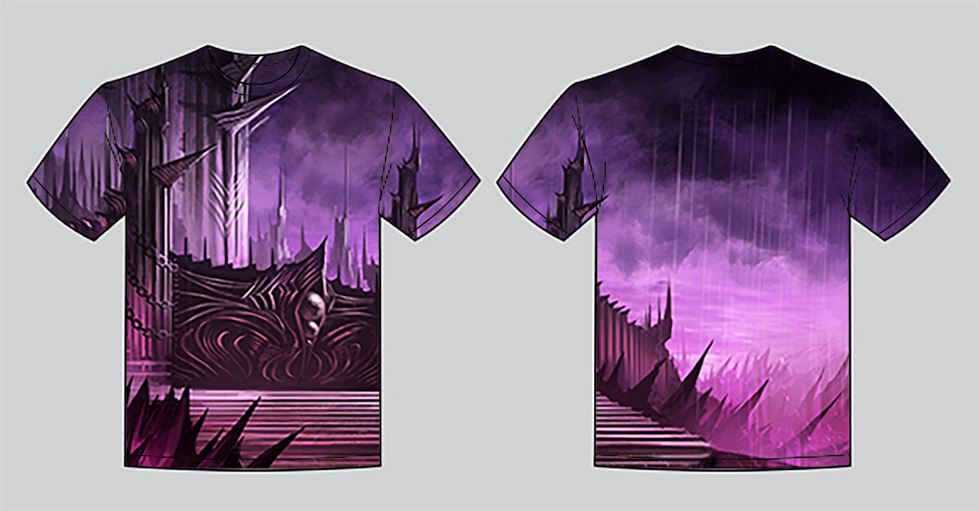 Intrigue Shirt/Poster Designs — Lightmare Studios