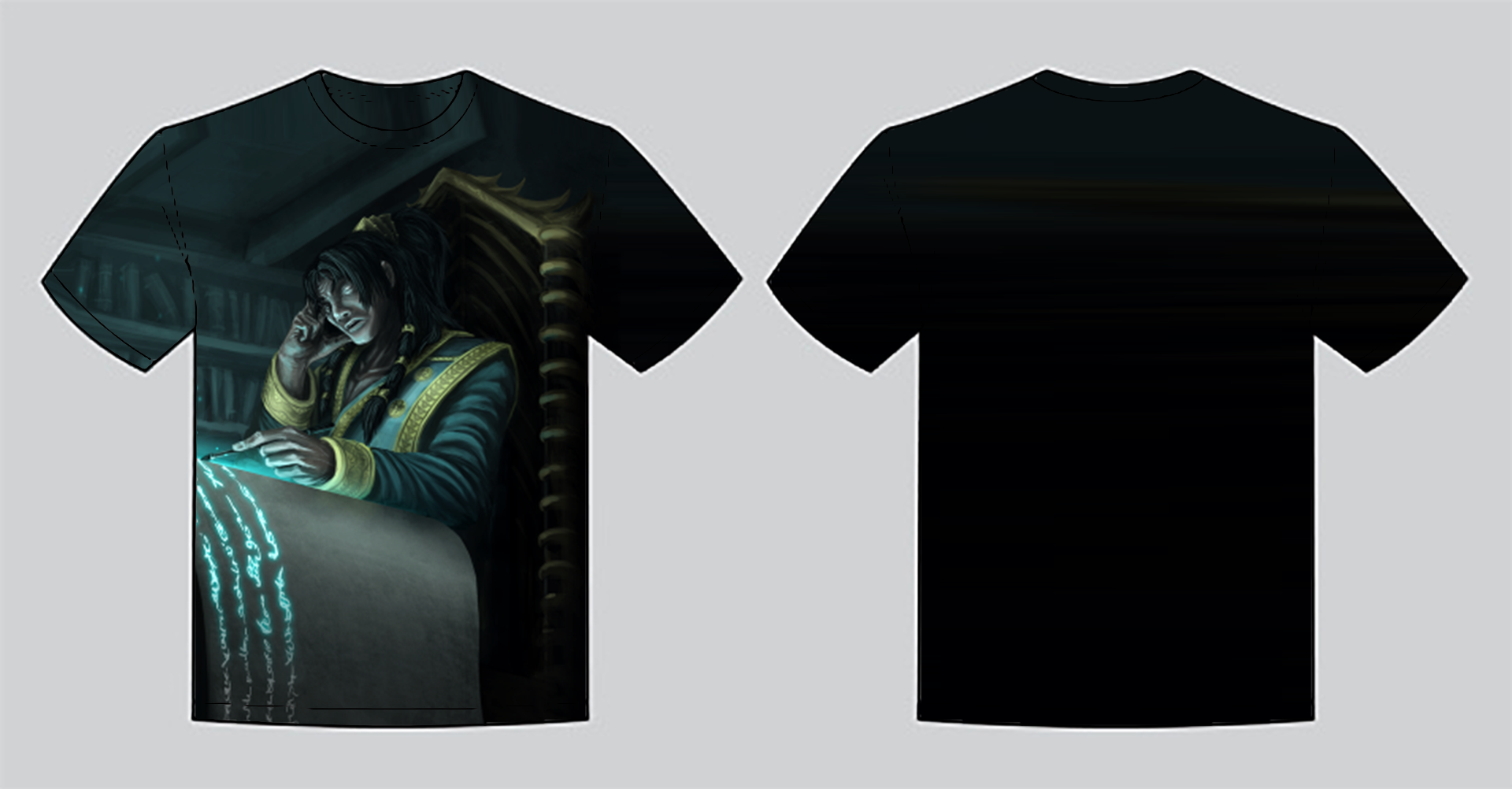 Intrigue Shirt/Poster Designs — Lightmare Studios