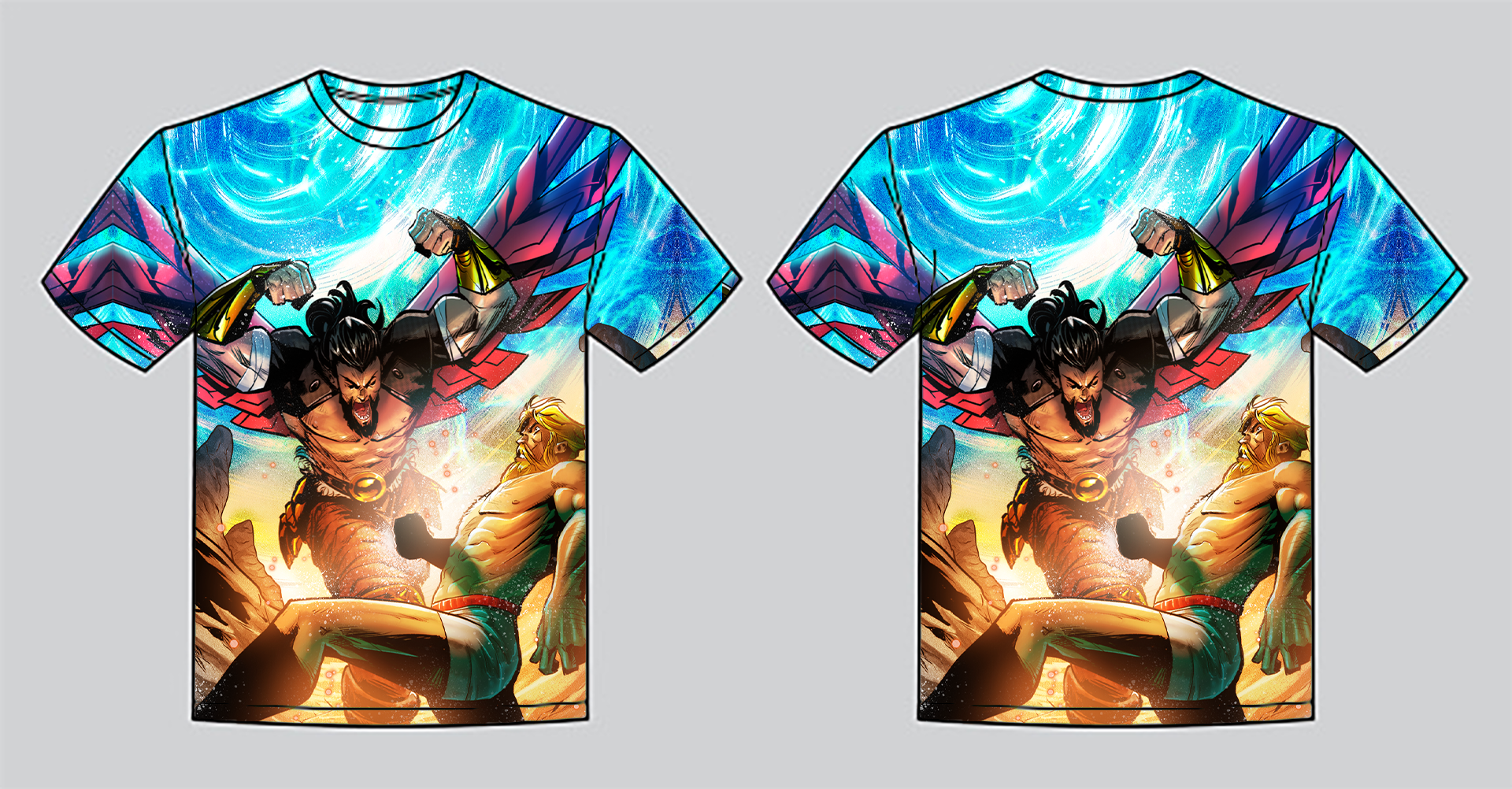 Intrigue Shirt/Poster Designs — Lightmare Studios