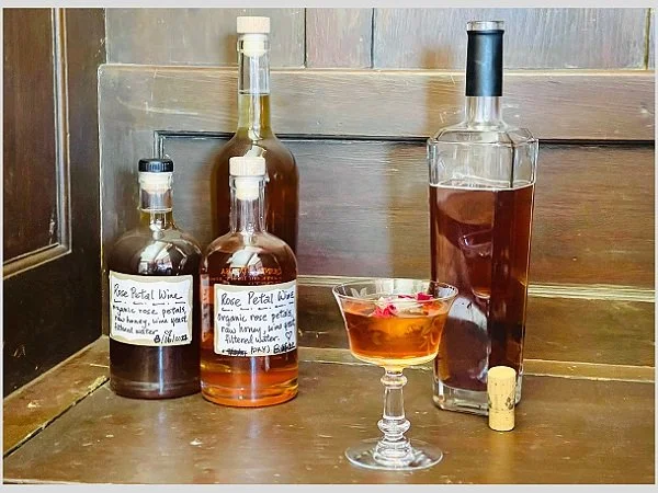 Rose Petal Mead — Kareniscooking