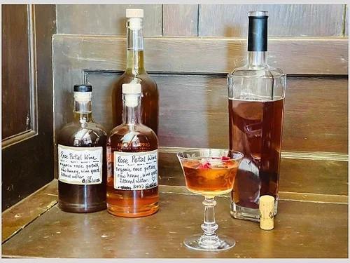 Rose Petal Mead — Kareniscooking