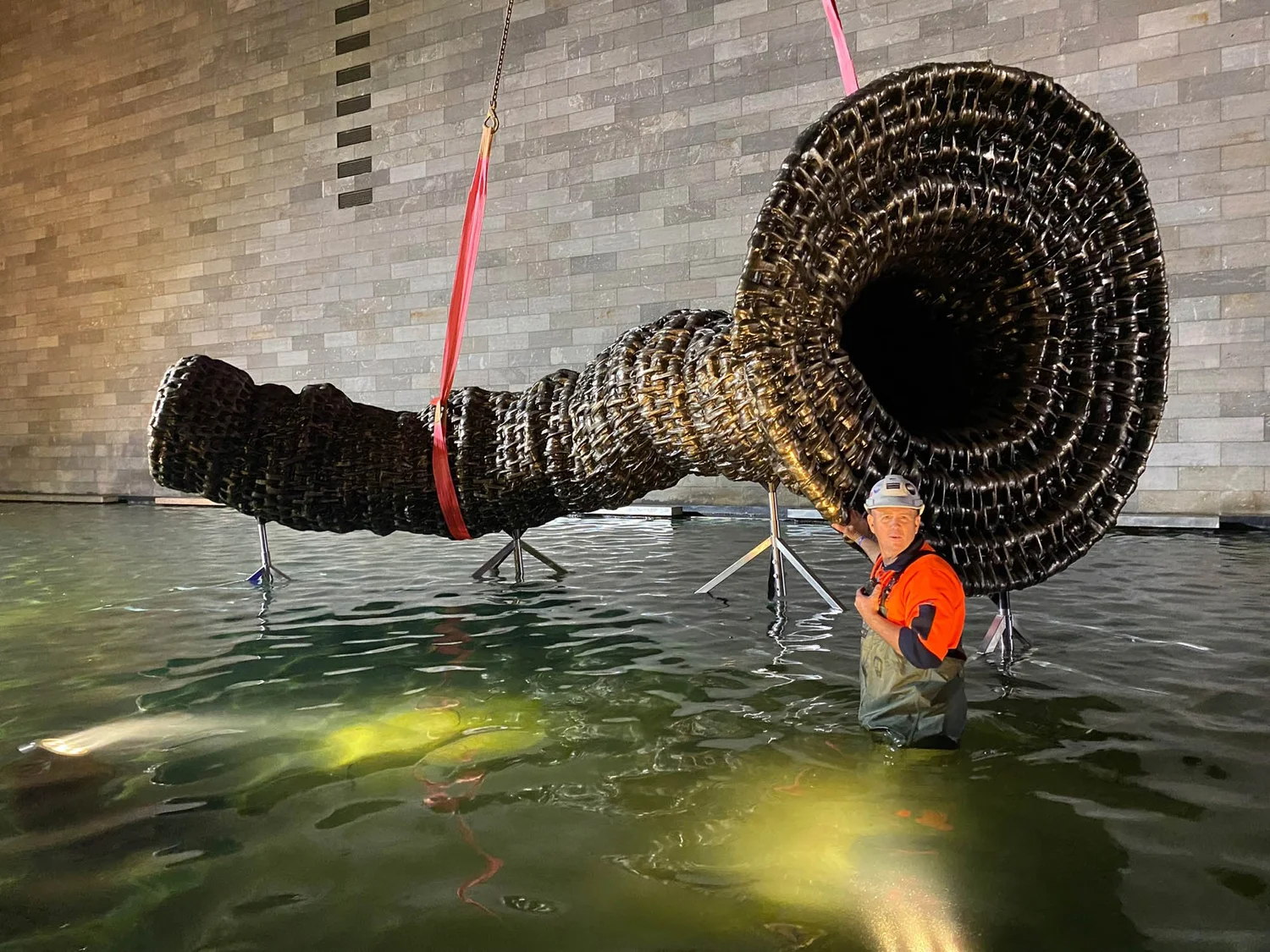 Aunty Kim Wandin - iuk bagurrk gunga — Sculpture Co.