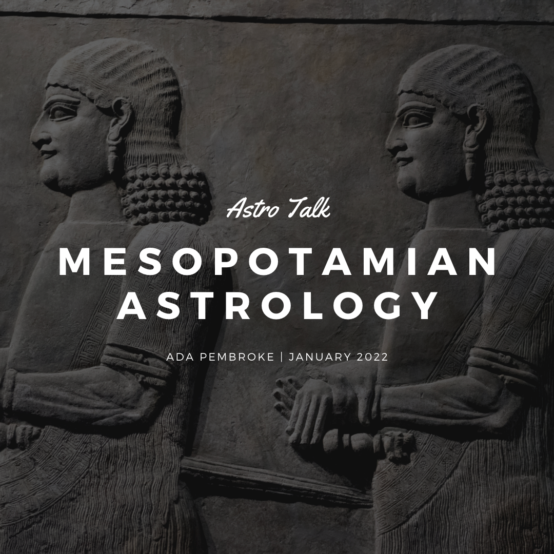 Astro Talk: Jupiter/Saturn Conjunction — Ada Pembroke